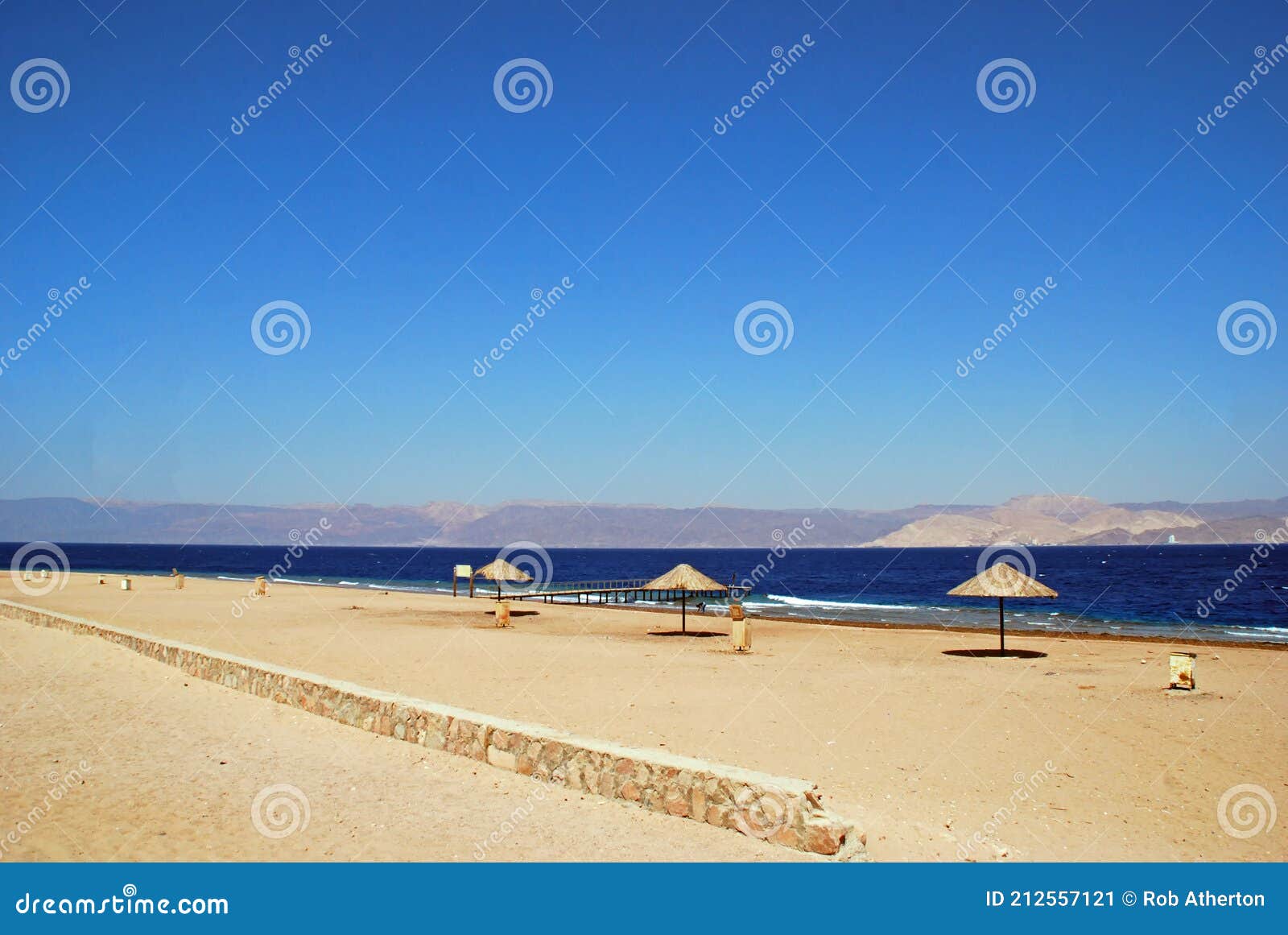 The Shores of the Aqaba Marine Park Stock Image - Image of fish, eilat ...