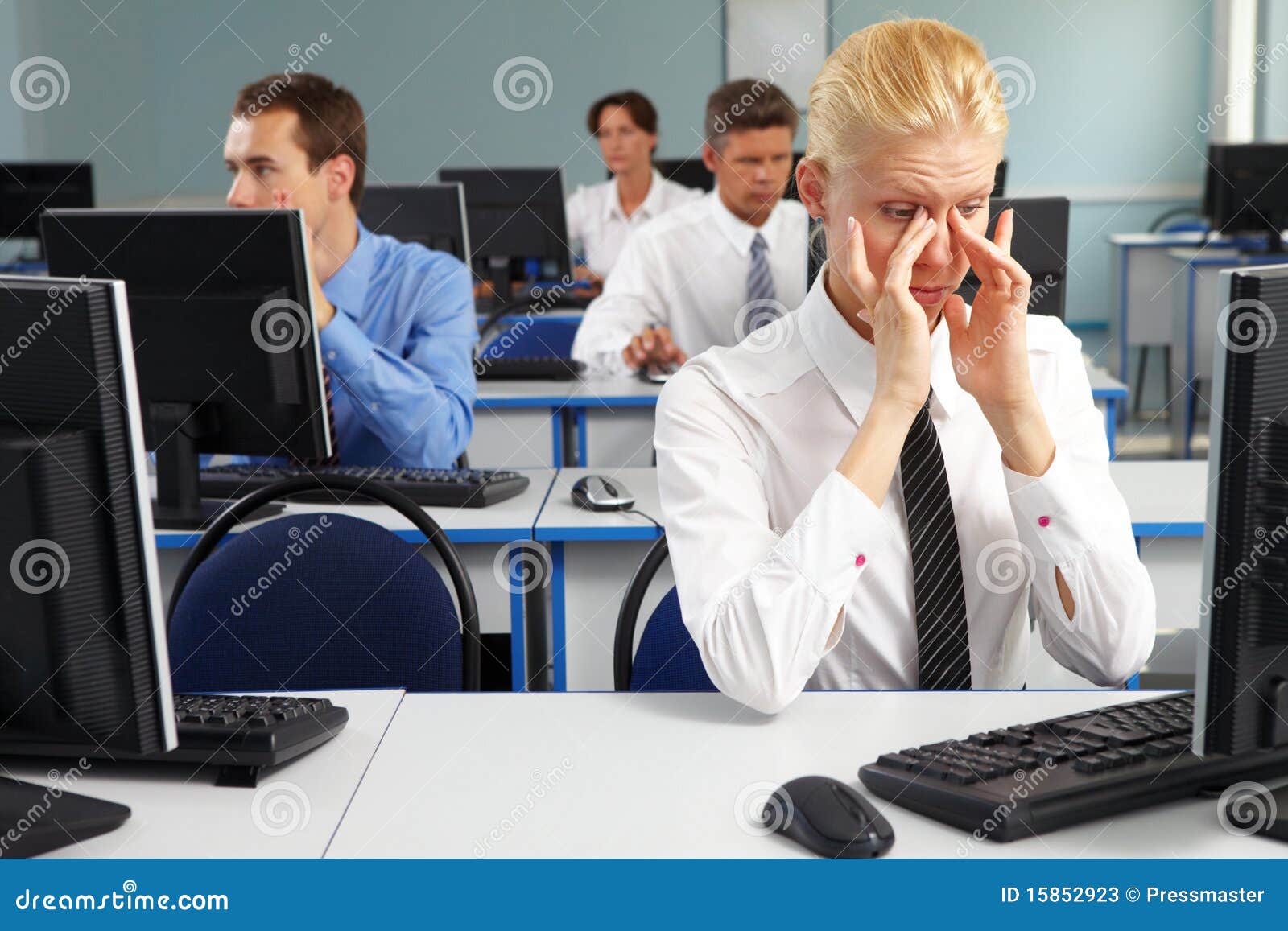 Short break stock image. Image of break, education, pensive - 15852923