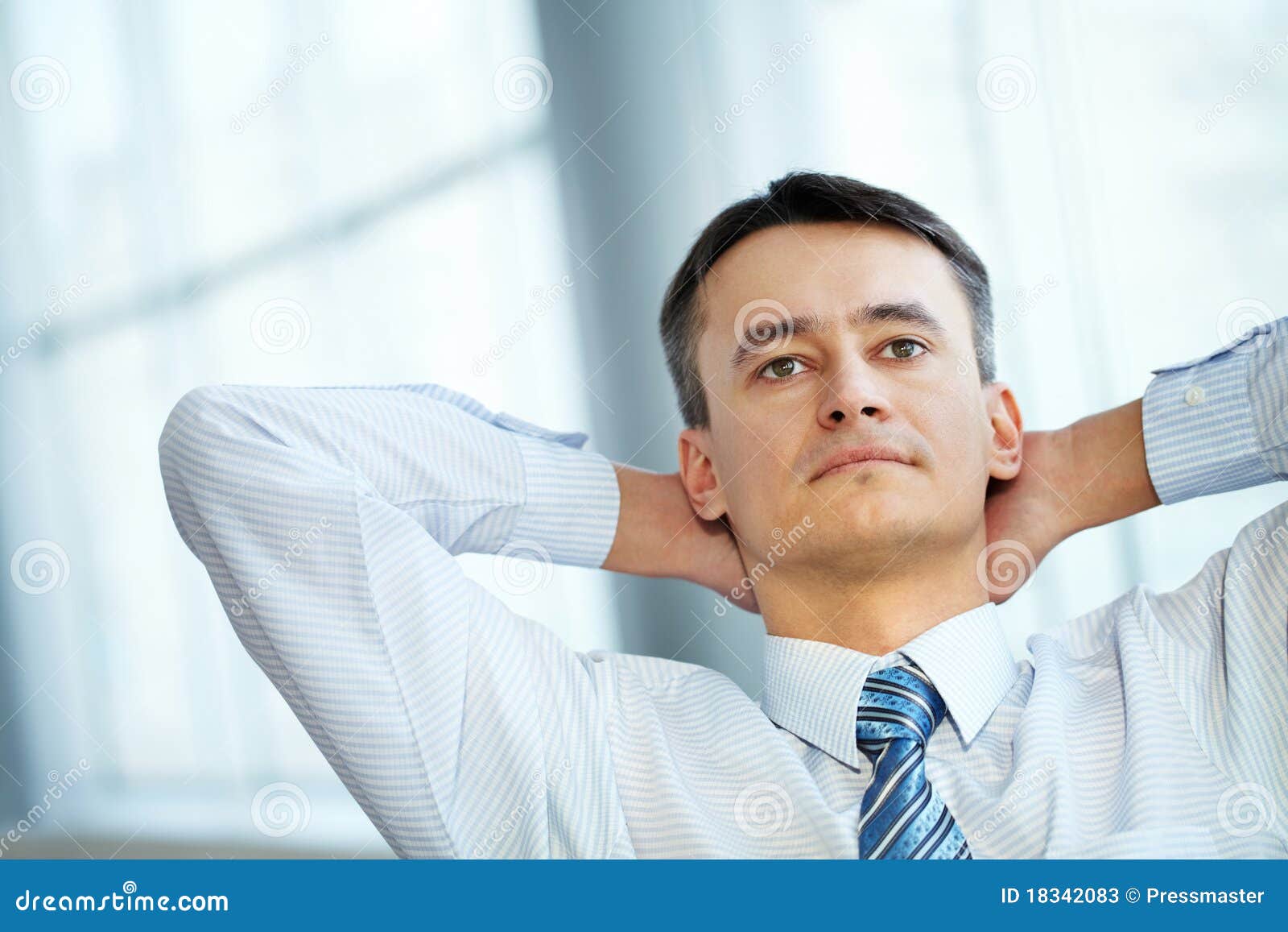 Short break stock image. Image of businessman, confident - 18342083