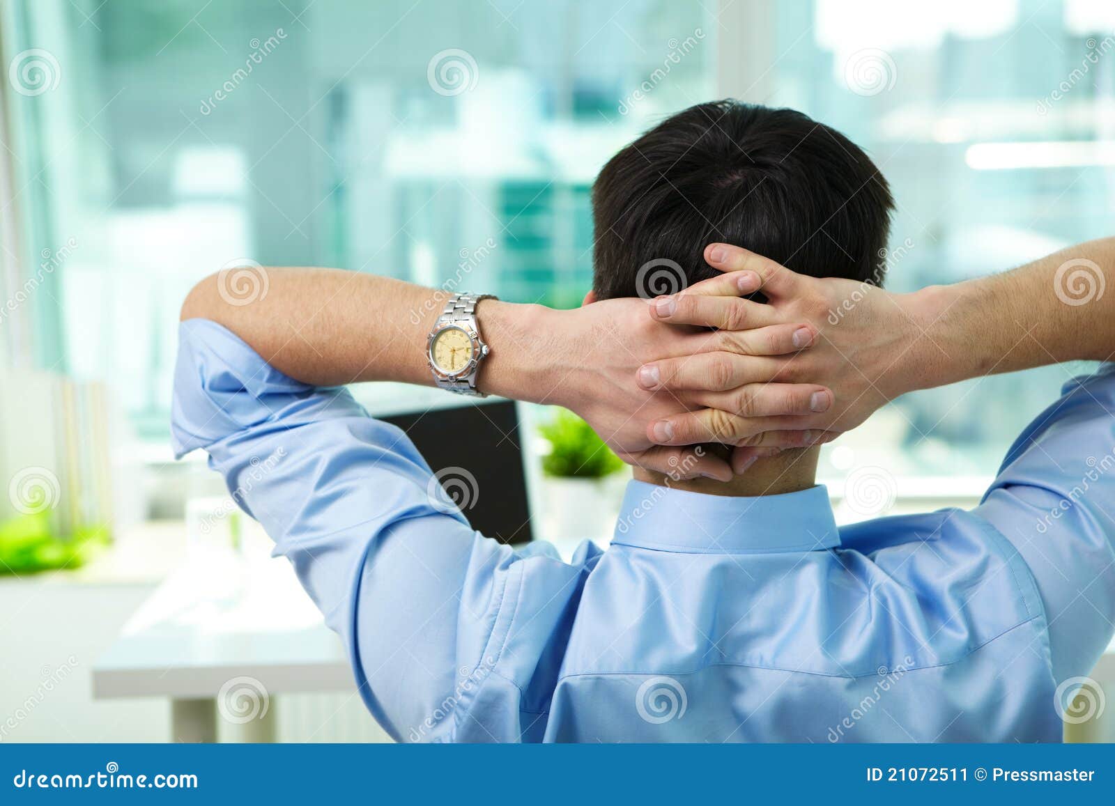 Short break stock image. Image of leader, blue, attractive - 21072511