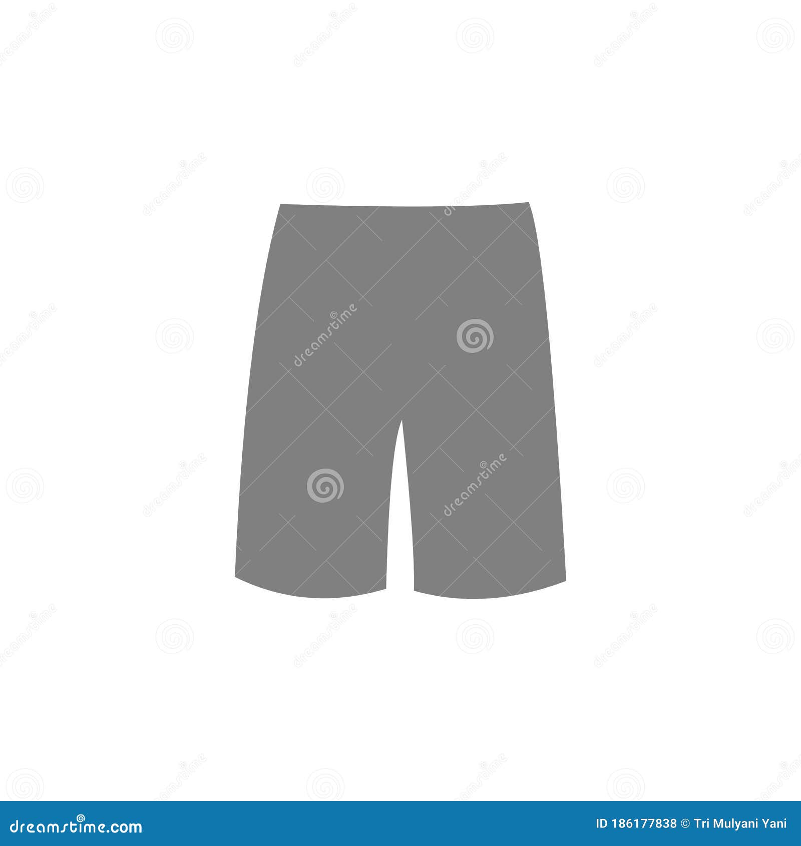 Short Icon Vector Design Symbol Stock Vector - Illustration of cartoon ...