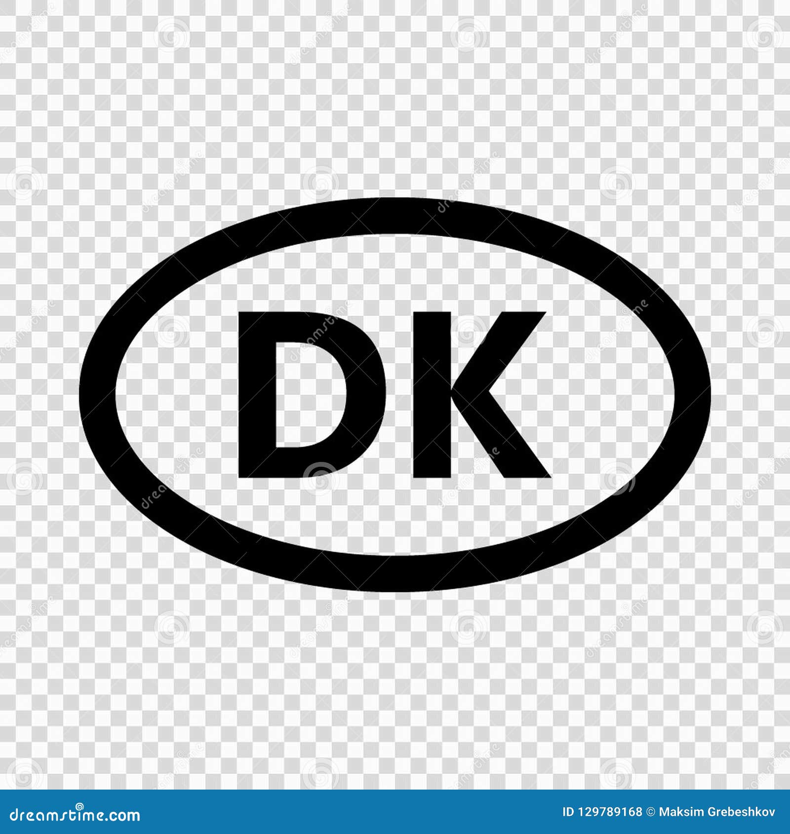 Short country name stock illustration. Illustration of flat - 129789168