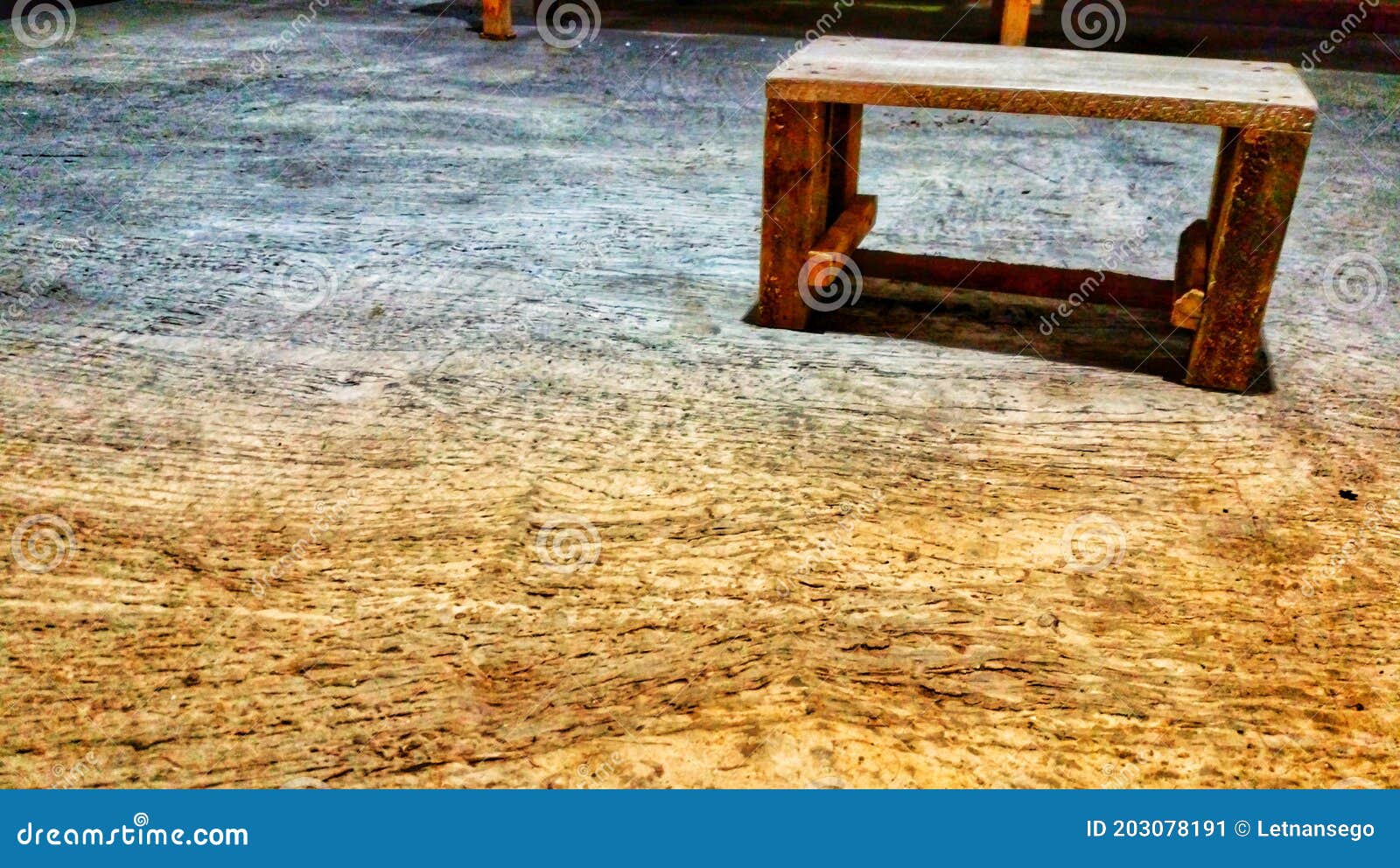 The short empty stool stock image. Image of small, wooden - 203078191