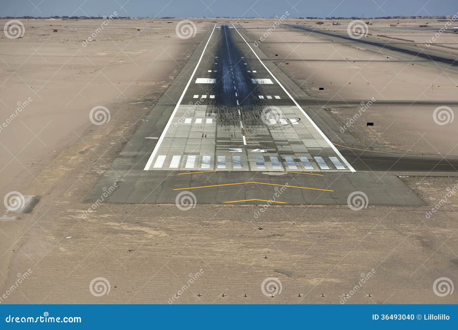 Short Final stock photo. Image of dawn, pavement, straight - 36493040