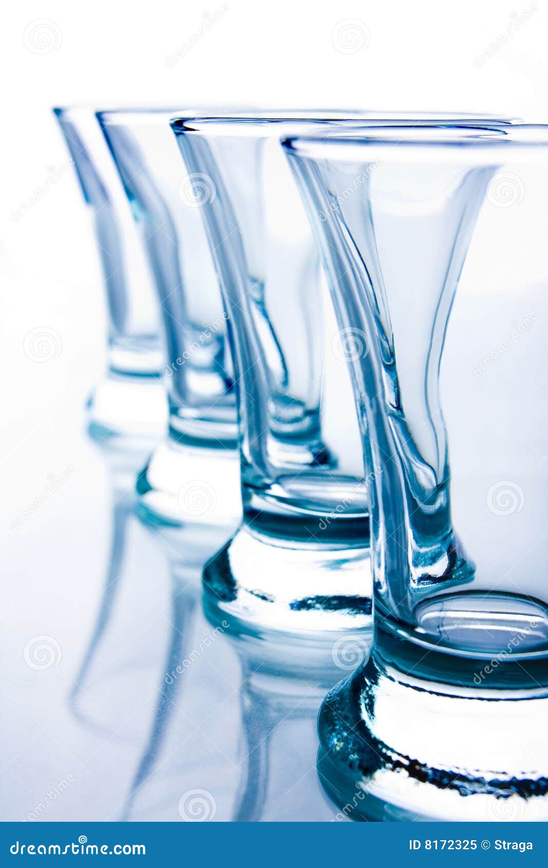 Short glasses stock image. Image of festive, blue, falling - 8172325