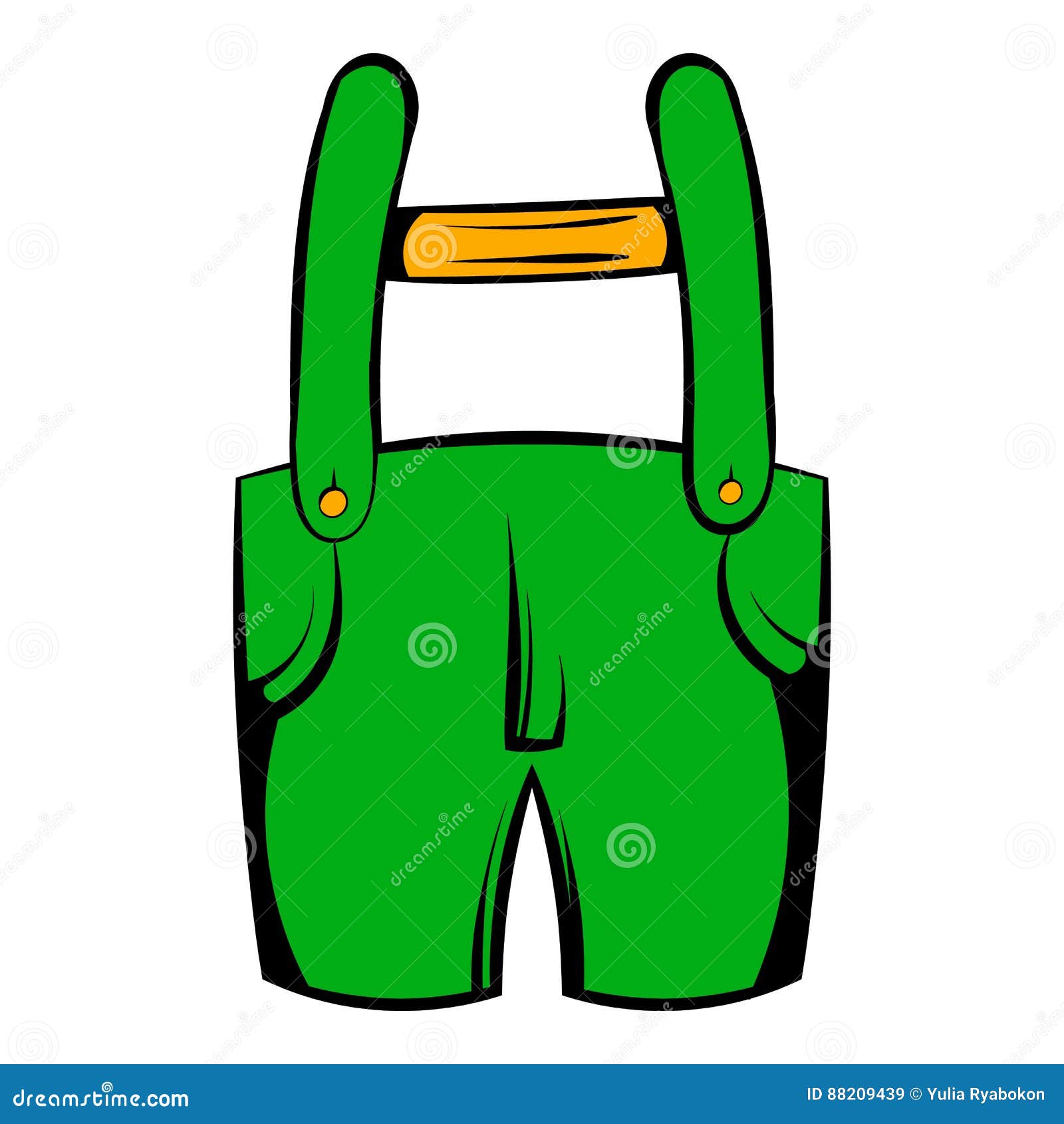 Short Green Pants Icon, Icon Cartoon Stock Vector - Illustration of ... Short Green Pants Icon, Icon Cartoon Stock Vector - Illustration of ...