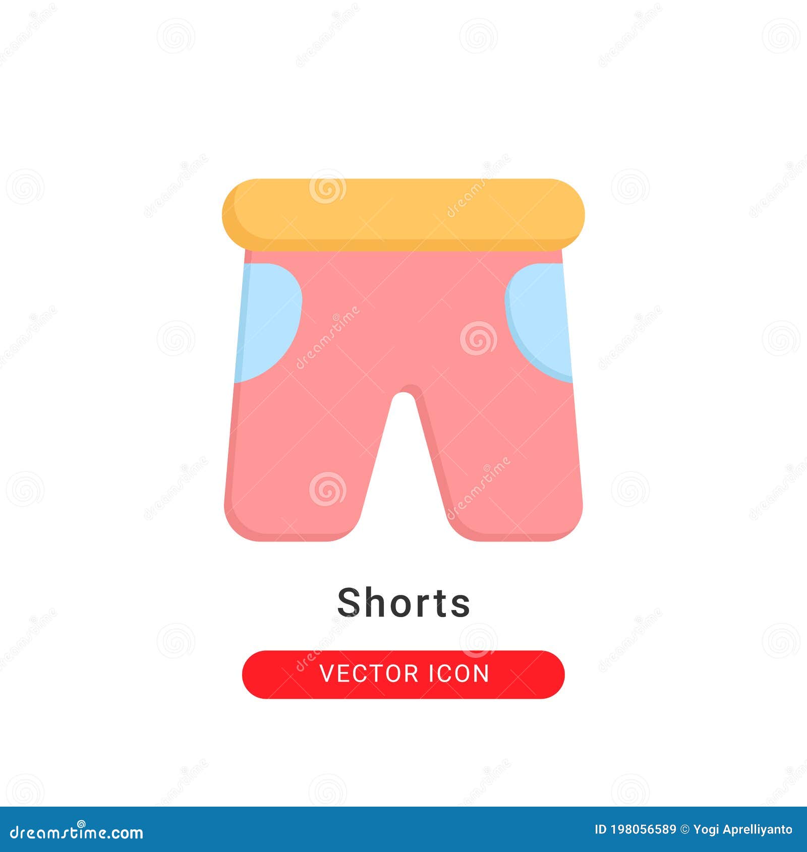 Short Icon in Flat Style. for Your Website Design and Logo Stock Vector ...