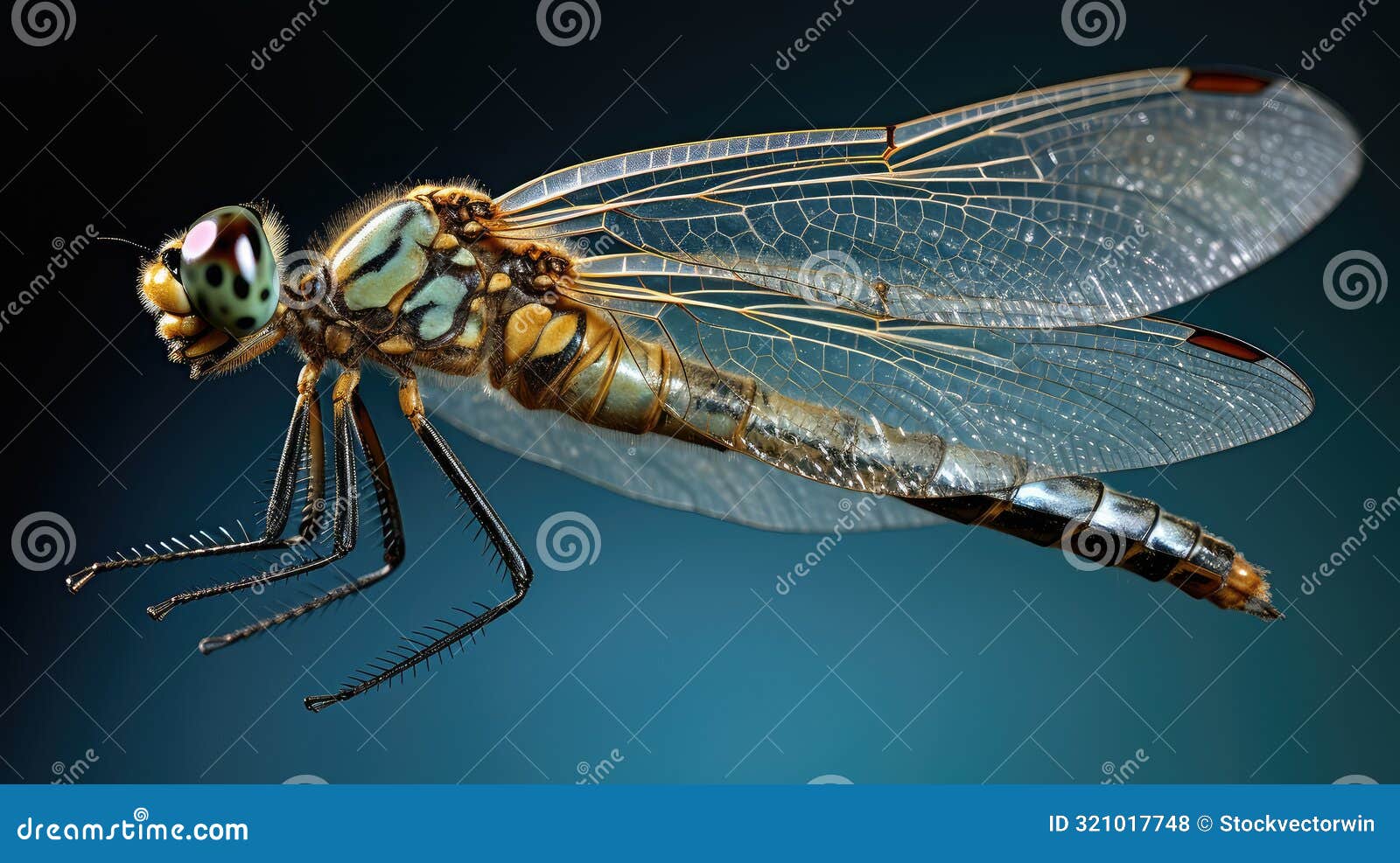 Short insect antenna stock illustration. Illustration of dragonfly ...
