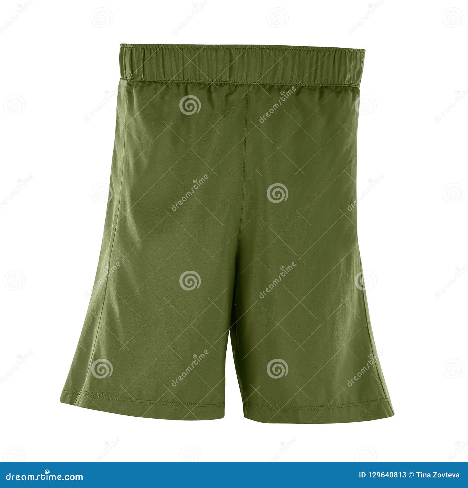 Short Isolado No Fundo Branco Imagem de Stock - Imagem de cinta, mola ...