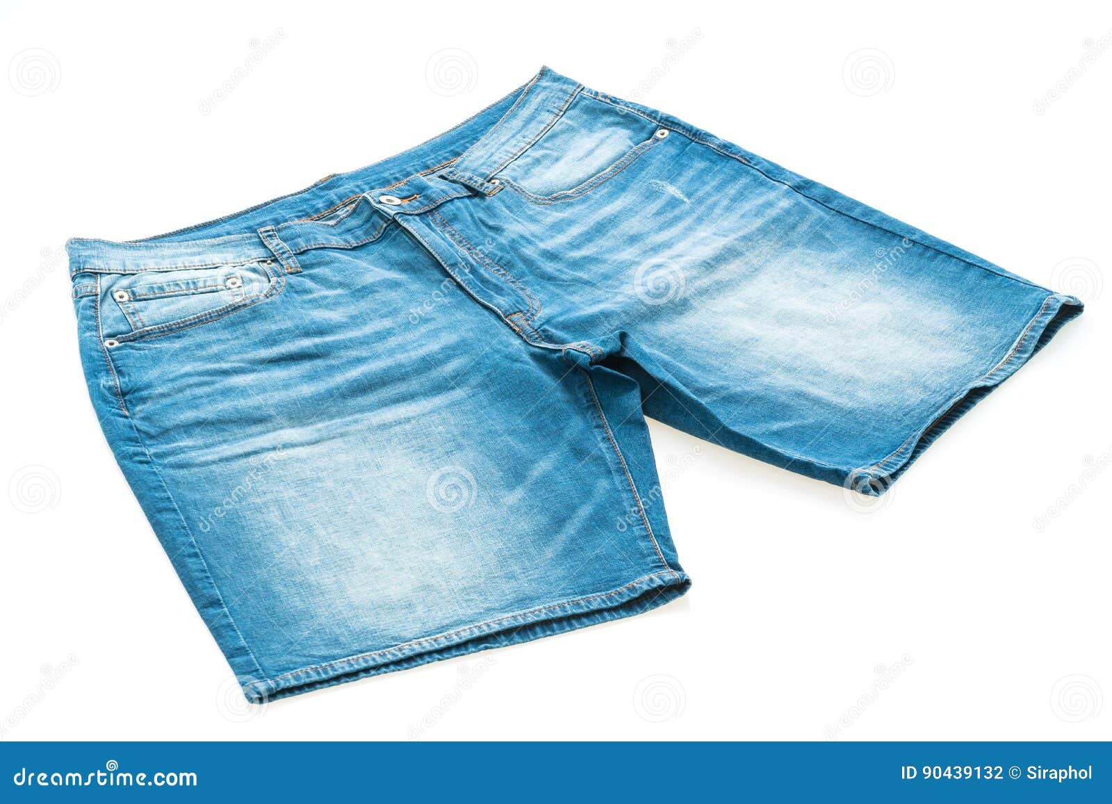Short jeans pants stock photo. Image of clothes, style - 90439132