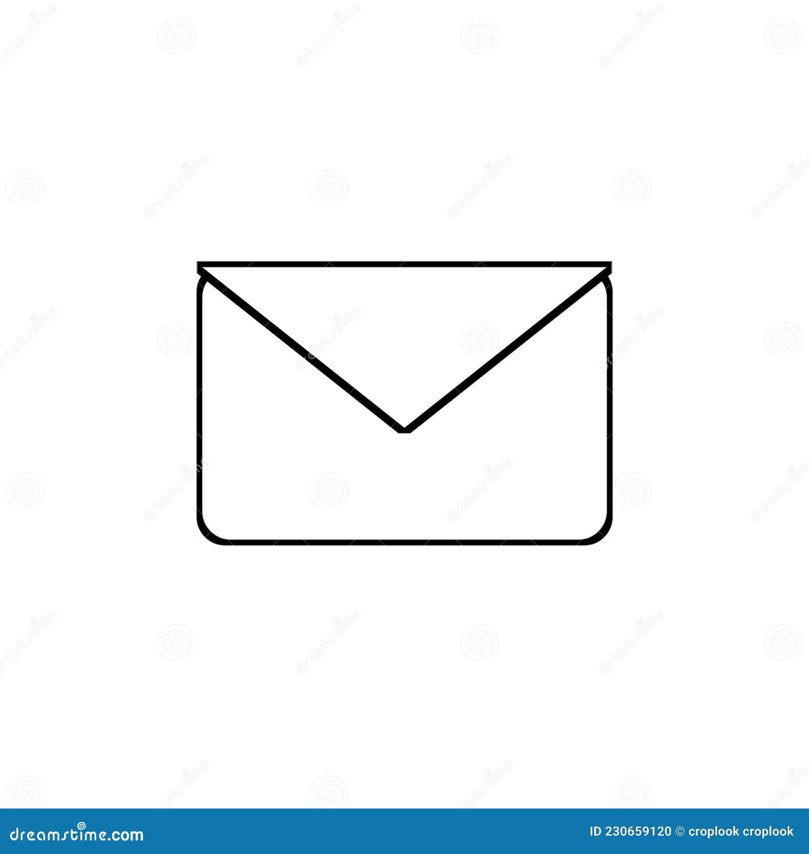 Short Message Icon, Memo Icon Stock Illustration - Illustration of ...
