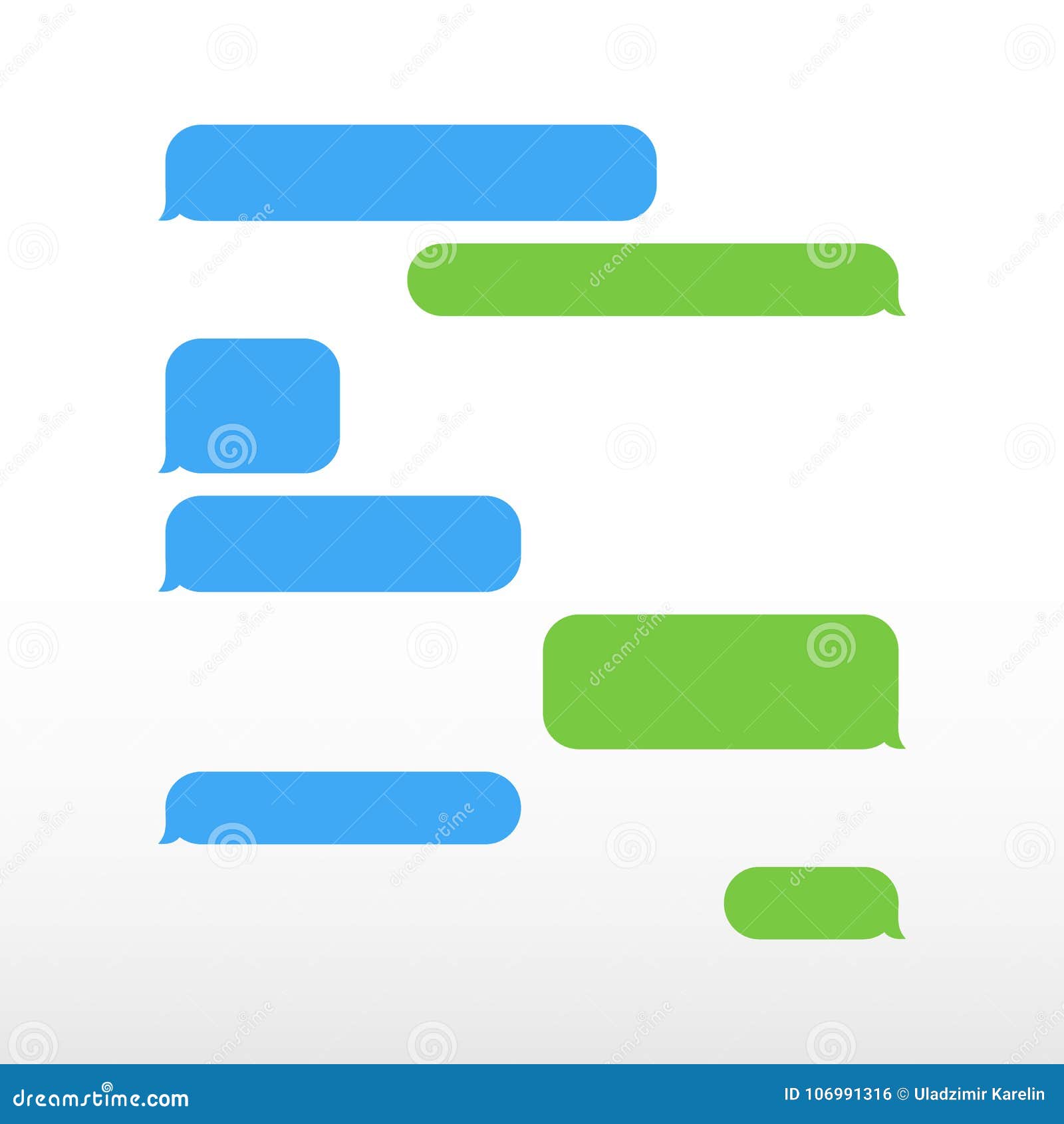 Short Message Service Bubbles. Stock Vector - Illustration of email ... Short Message Service Bubbles. Stock Vector - Illustration of email ...