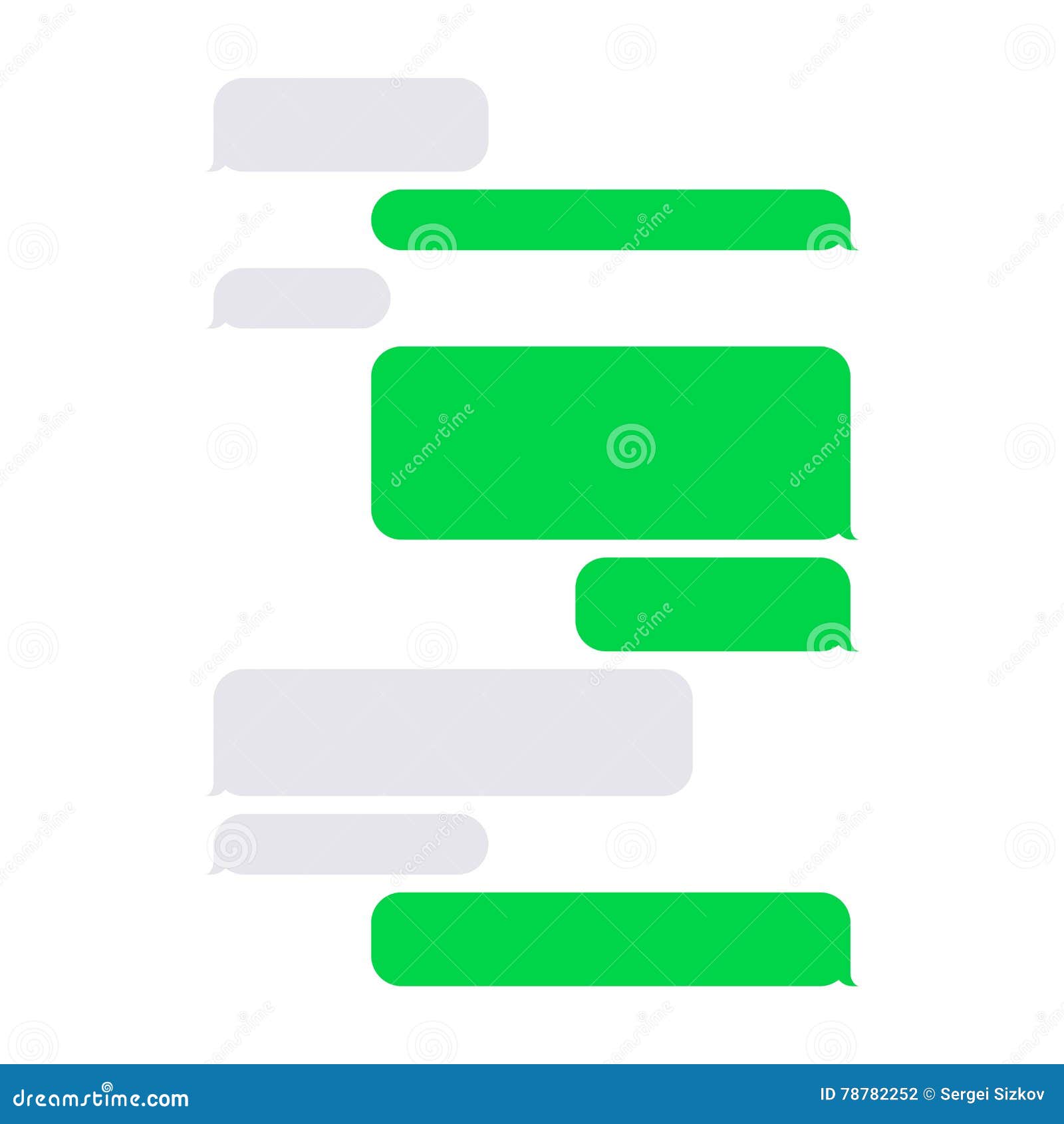 Blank Iphone Text Box