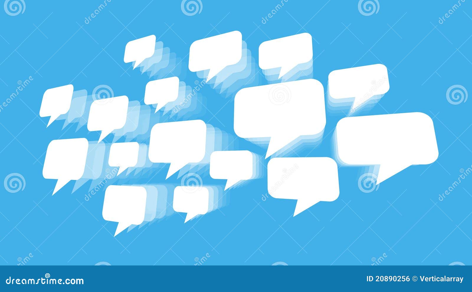 Messages Cartoon Vector | CartoonDealer.com #102240985