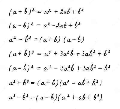 Short Multiplication Formulas. Solution Scheme. Algebra Background ...