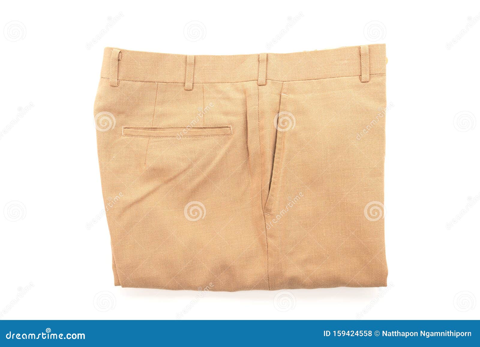 Short Pants on White Background Stock Photo - Image of clothing, sport ...