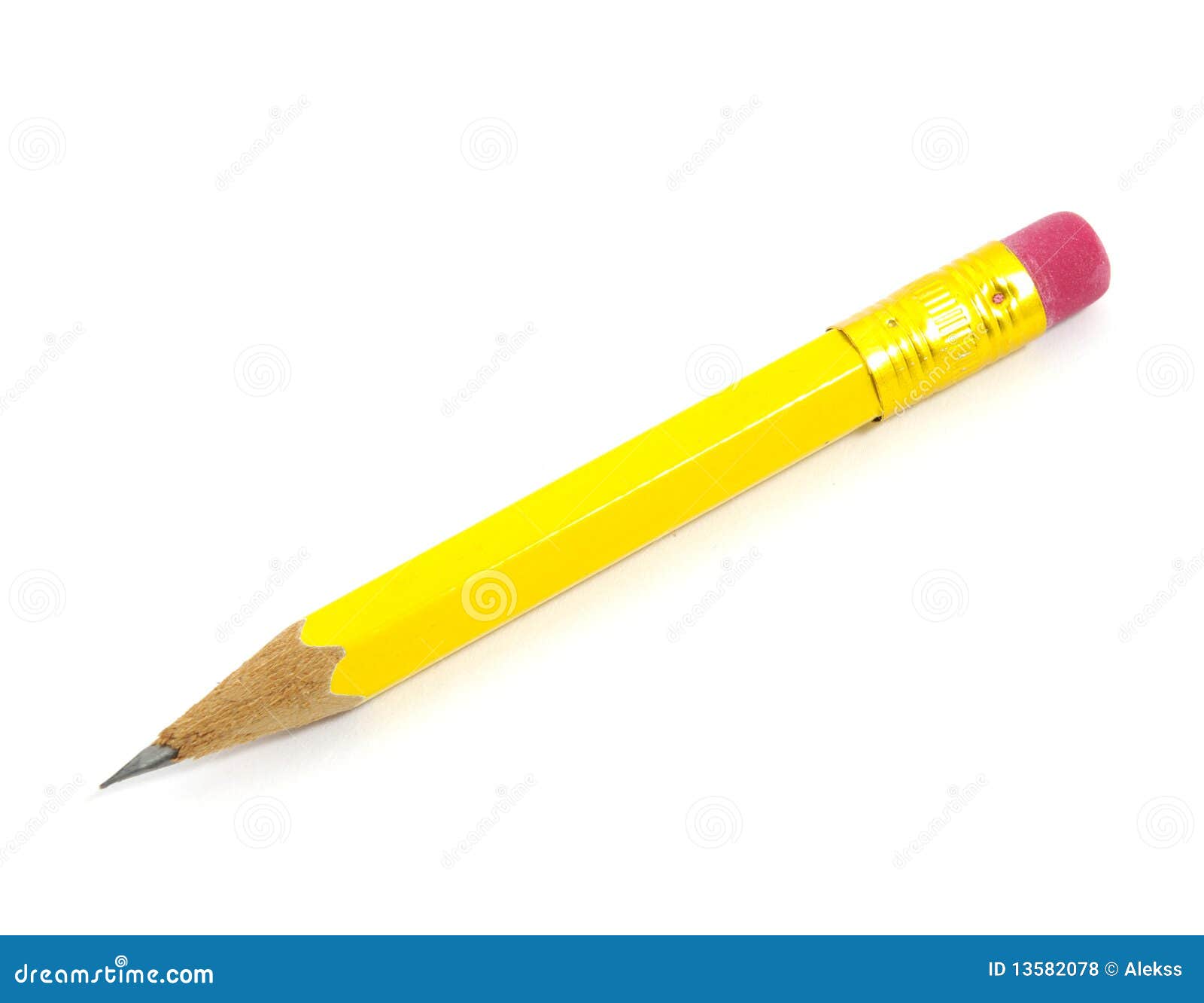 Short pencil stock photo. Image of single, instrument - 13582078