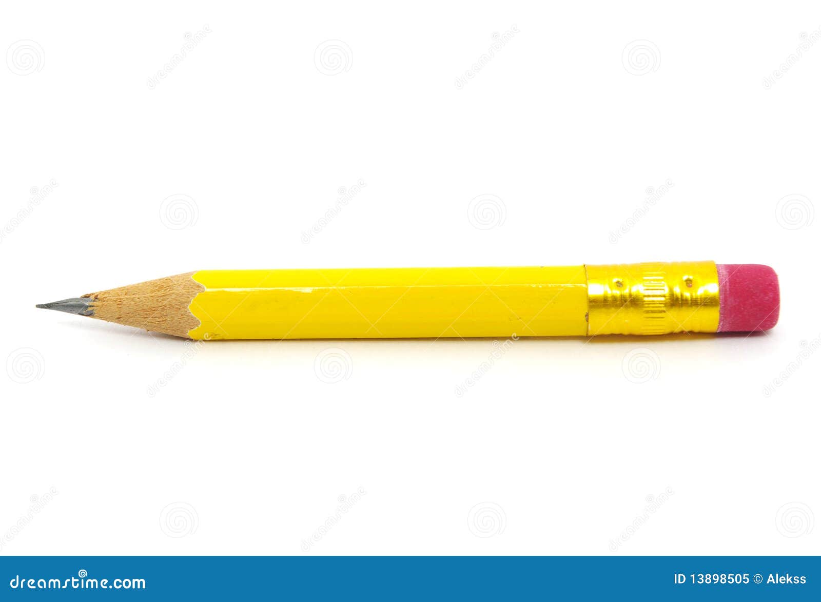 Short pencil stock image. Image of short, white, graphite - 13898505