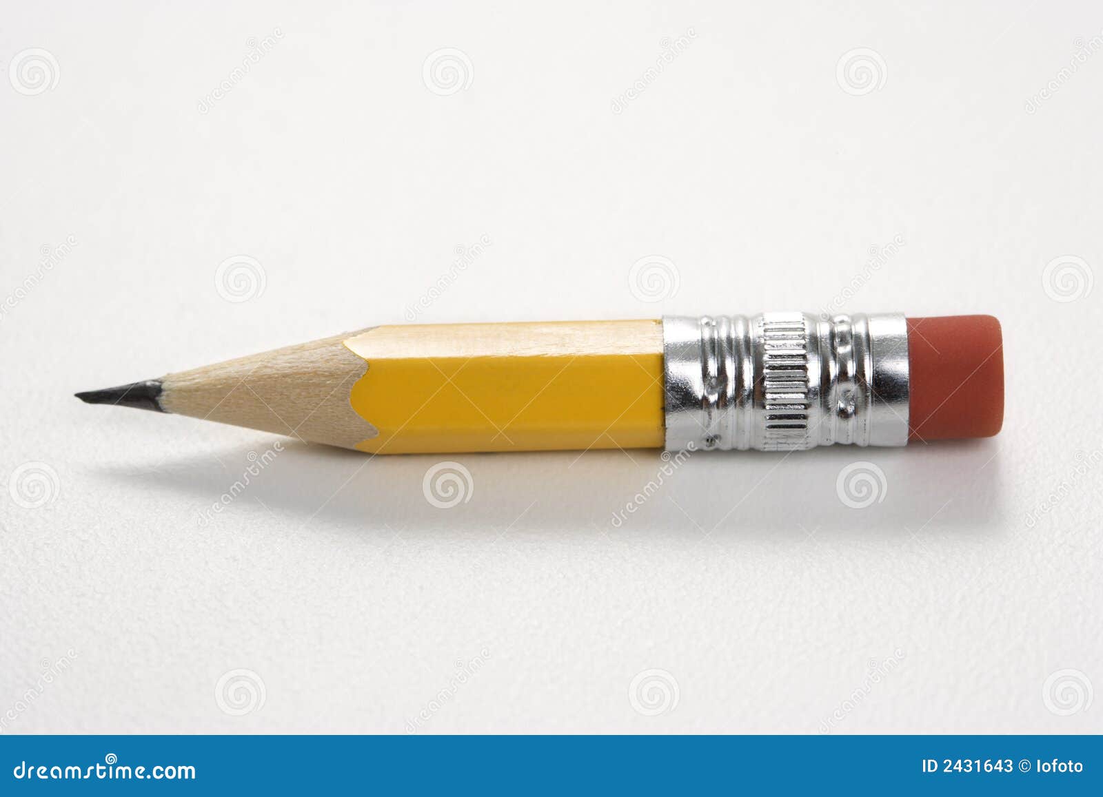 Short pencil. stock image. Image of business, object, supplies - 2431643