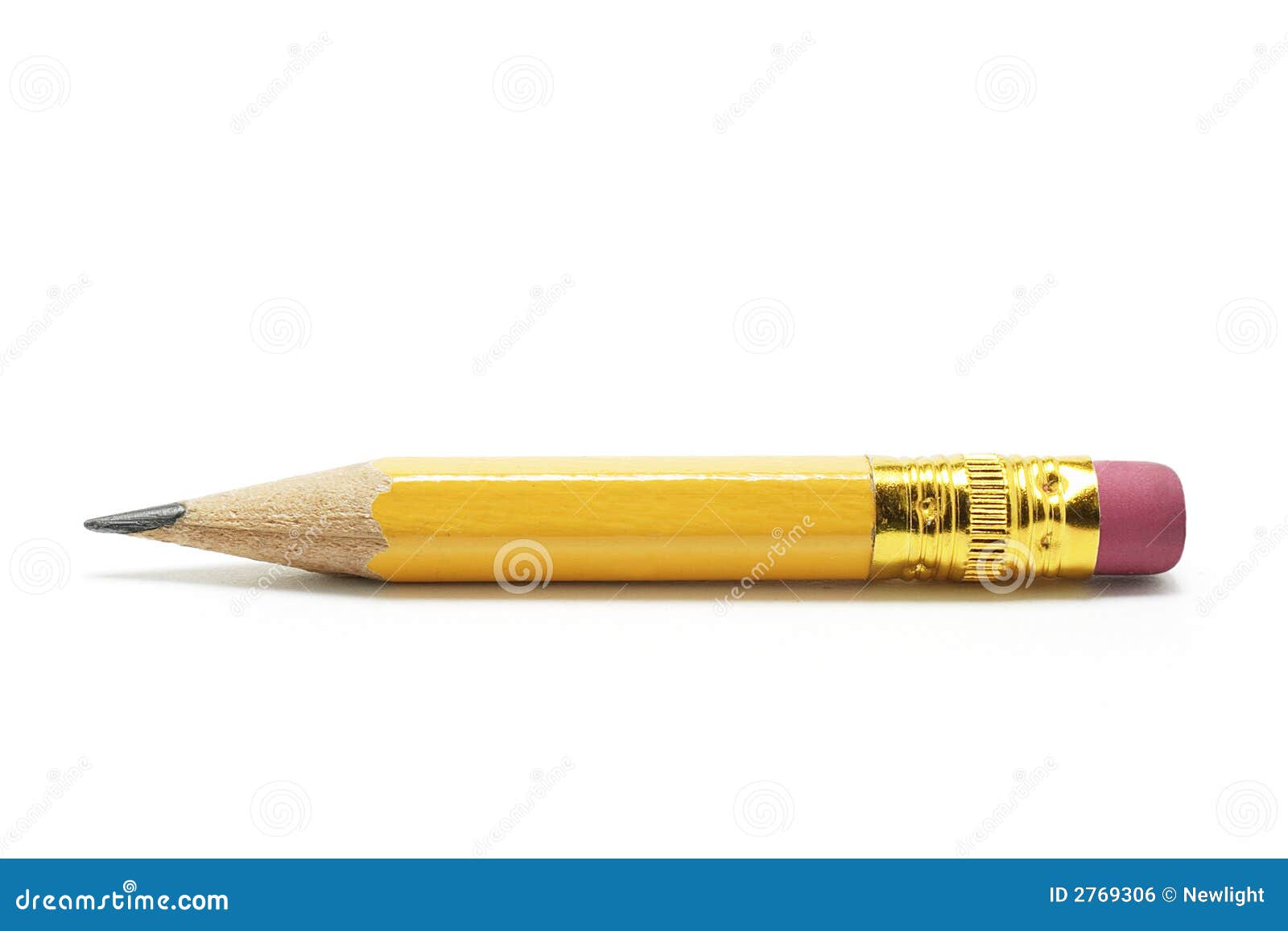 Short Pencil stock photo. Image of stationery, write, stub - 2769306