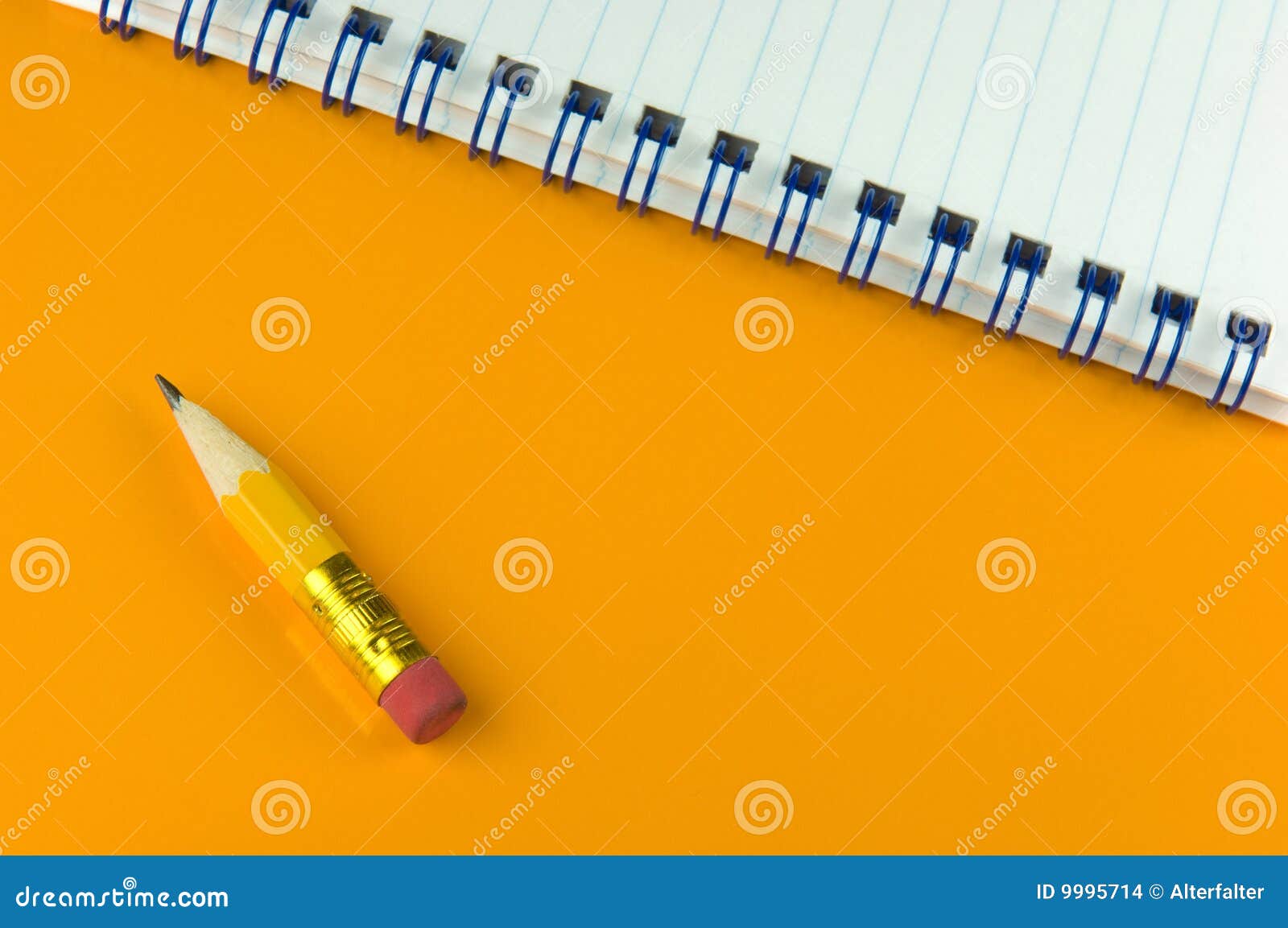 Short pencil stock photo. Image of writing, eraser, minimal - 9995714