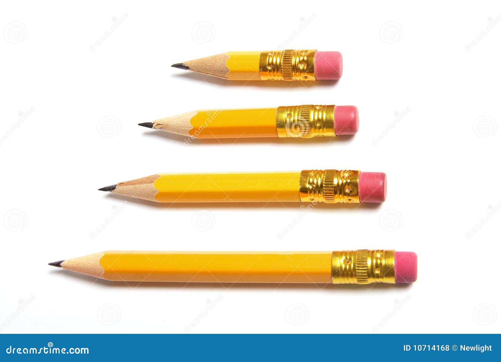 Short Pencils stock photo. Image of background, life - 10714168