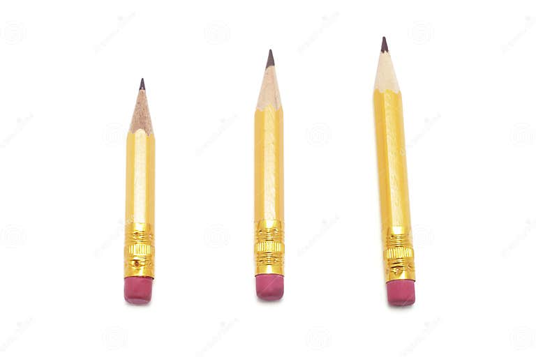 Short Pencils stock image. Image of white, concept, write - 2769307