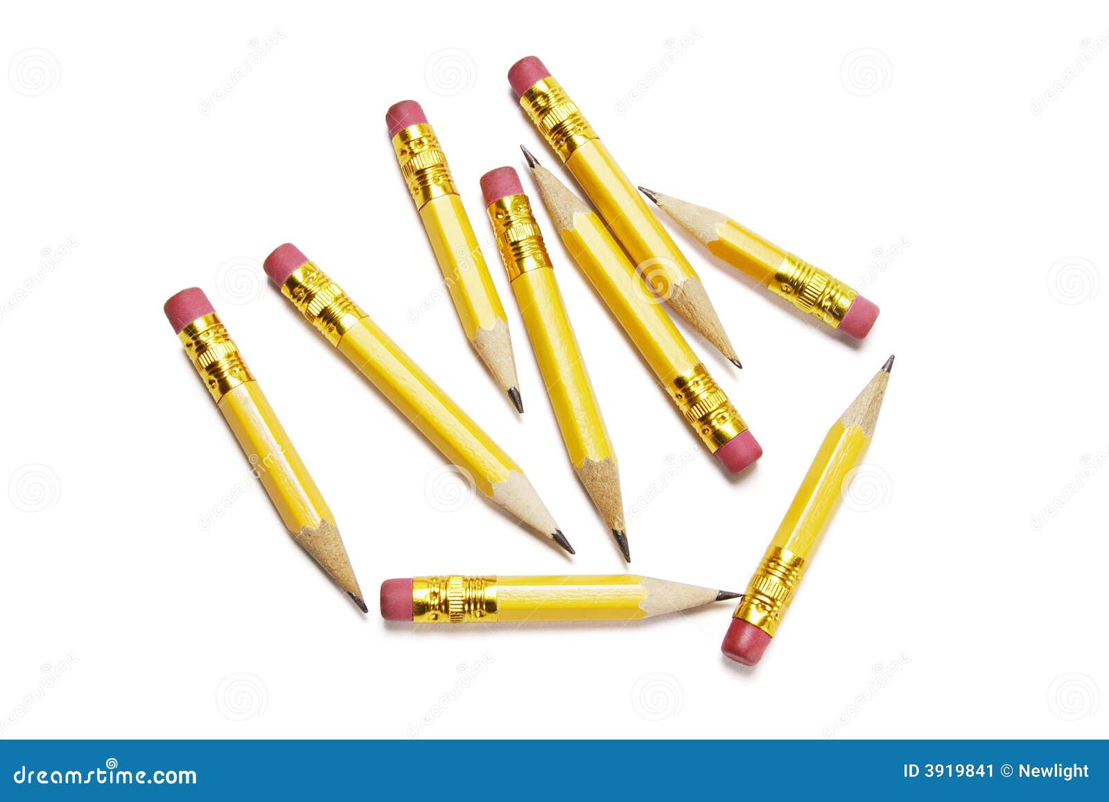 Short Pencils stock image. Image of tips, pencils, sharp - 3919841