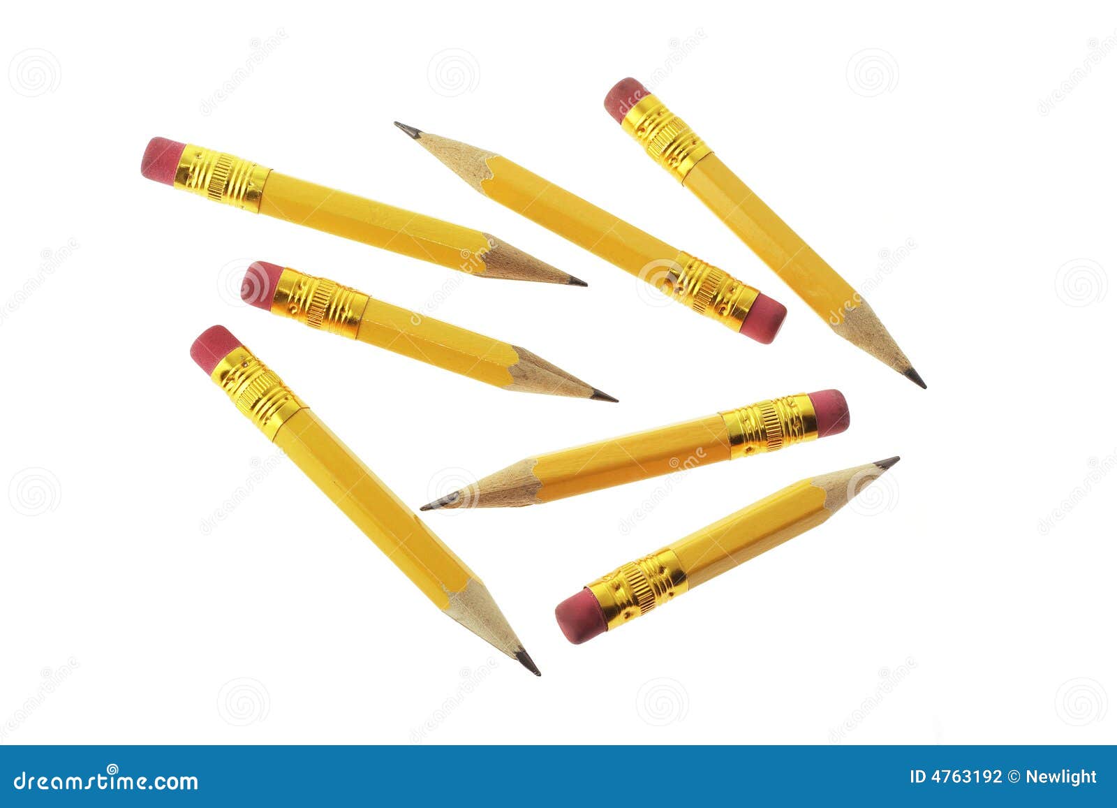 Short Pencils stock photo. Image of school, writing, office - 4763192