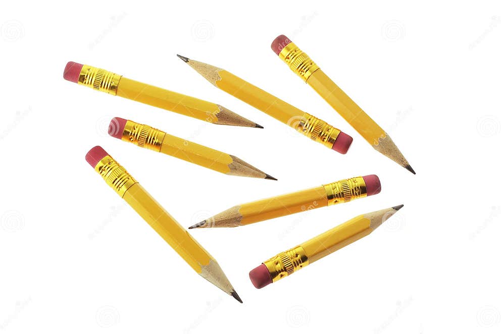 Short Pencils stock photo. Image of school, writing, office - 4763192