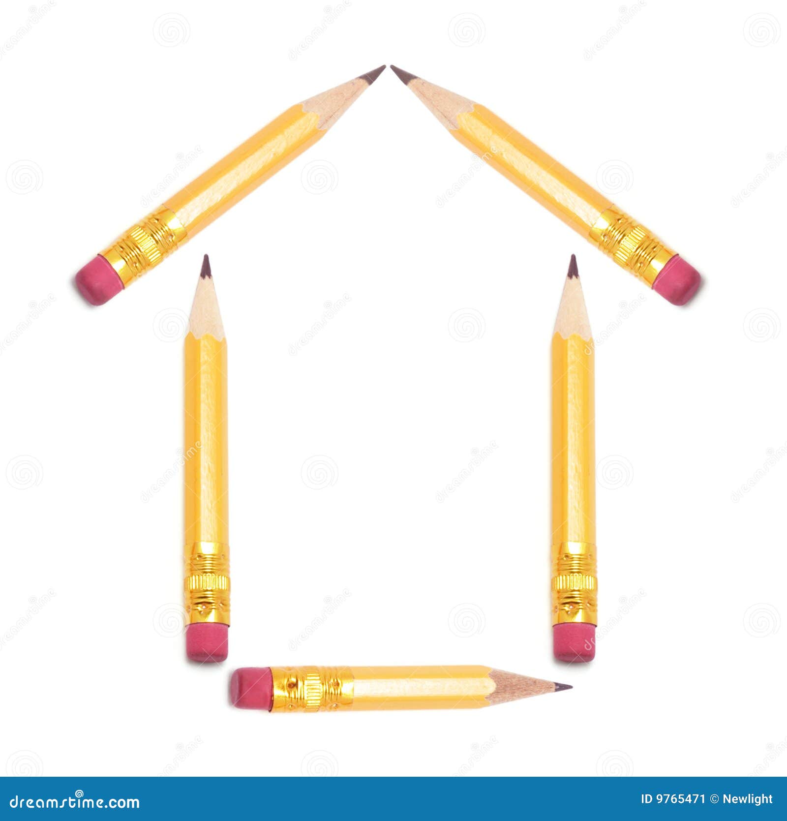Short Pencils stock image. Image of cutout, still, office - 9765471