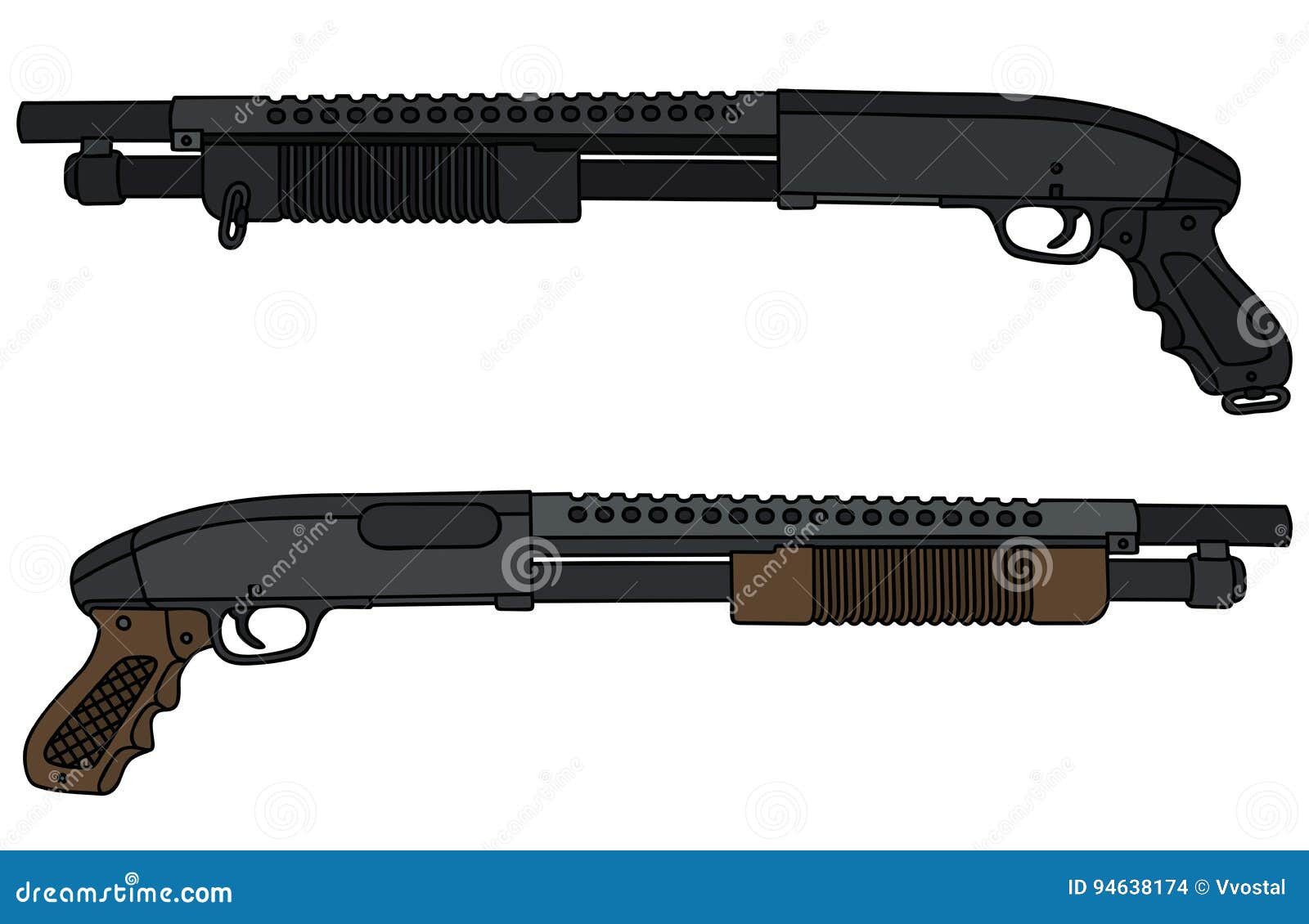 Shotguns Cartoons, Illustrations & Vector Stock Images - 349 Pictures ...