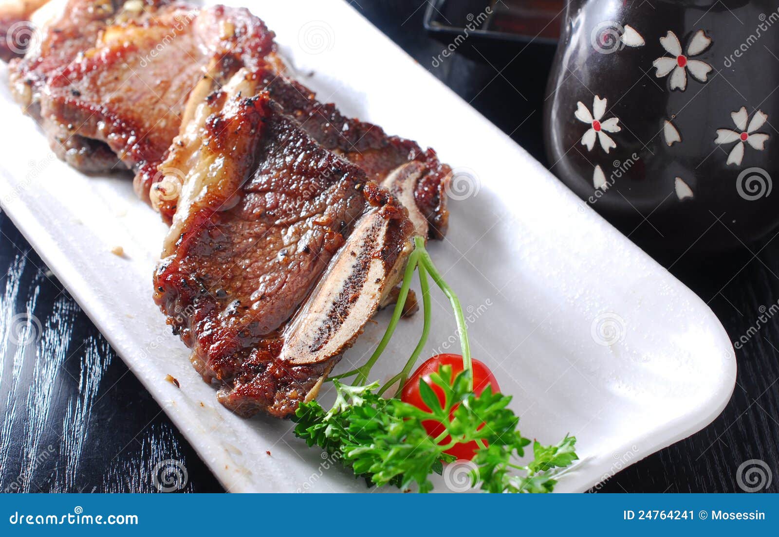 Short rib beef stock image. Image of food, cuisine, tomato - 24764241