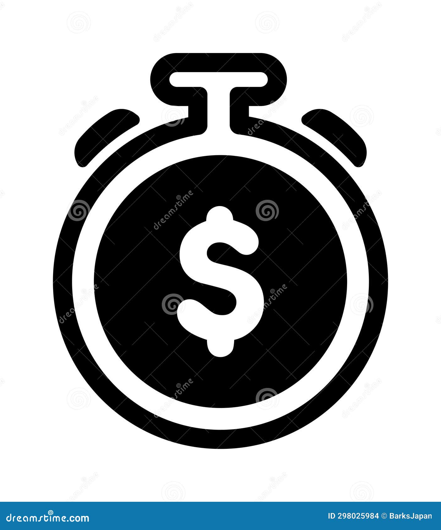 Short Selling Icon Illustration Stock Vector - Illustration of icon ...