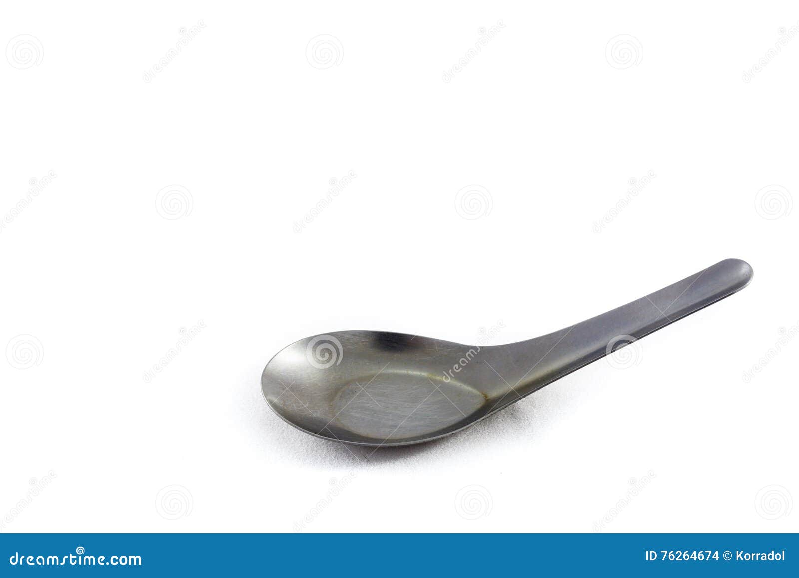 Short spoon isolate. stock photo. Image of selection - 76264674