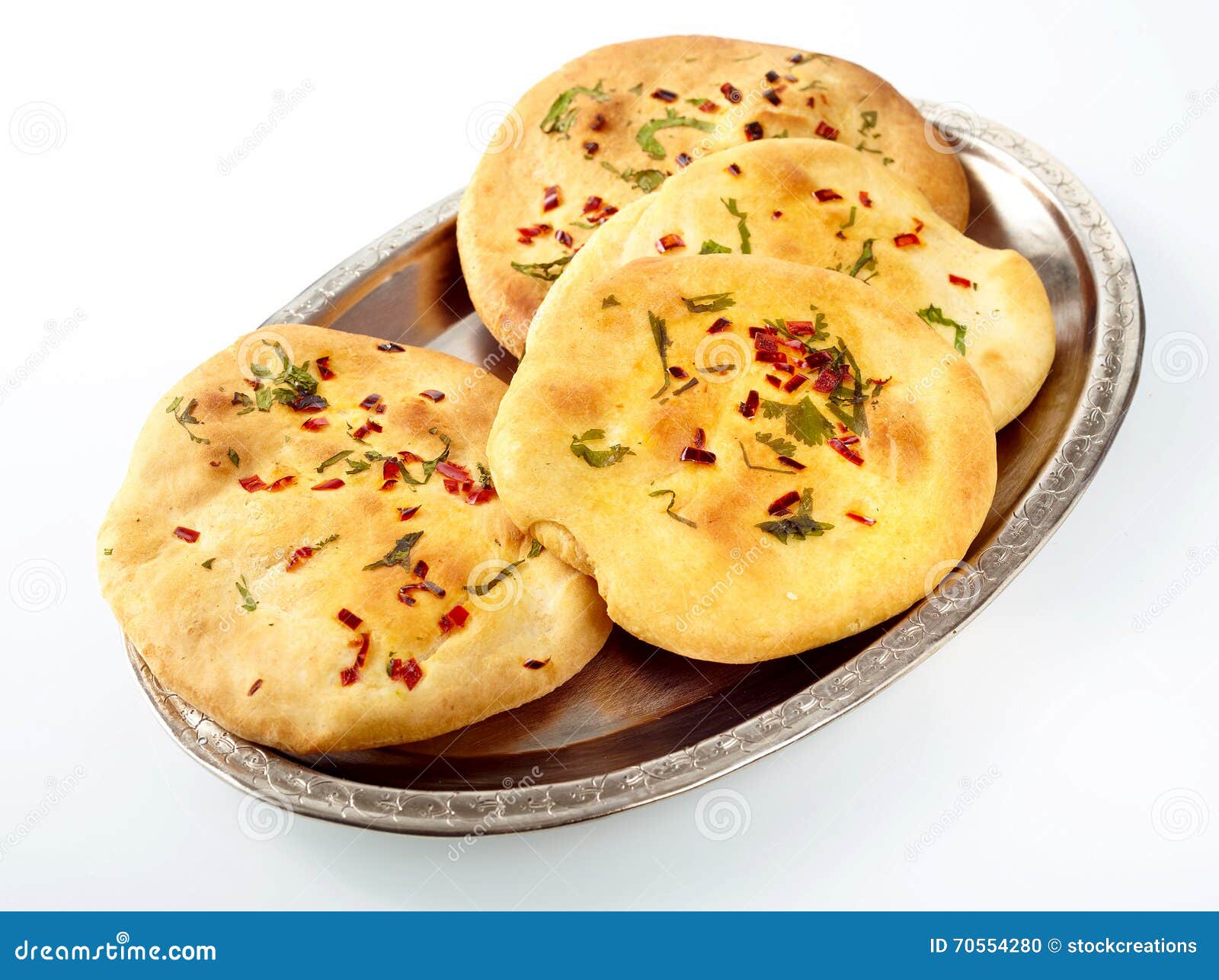 Chapati Bread On Table Of Indian Restaurant Royalty-Free Stock Image ...