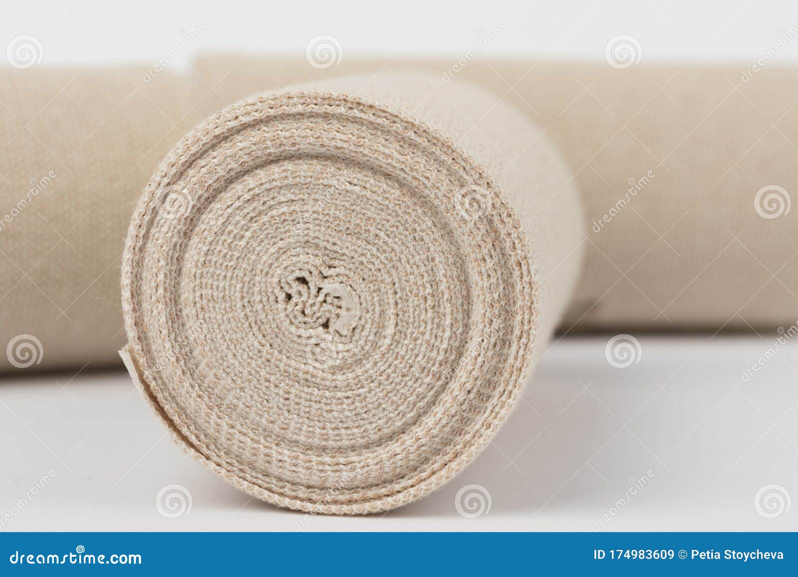 Lymphedema Management: Wrapping Leg Using Multilayer Bandages To ...