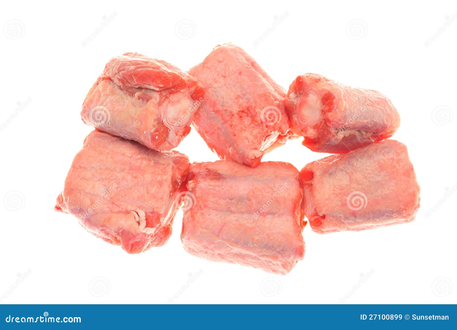 Short Stumps of Ox Tail stock image. Image of animal - 27100899