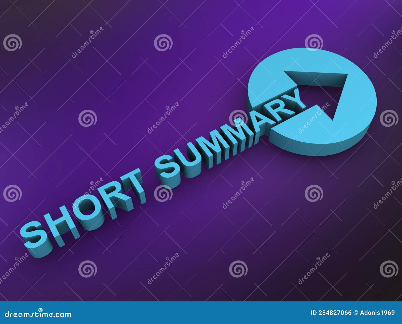 Short Summary - Comprehensive And Usually Brief Abstract ...