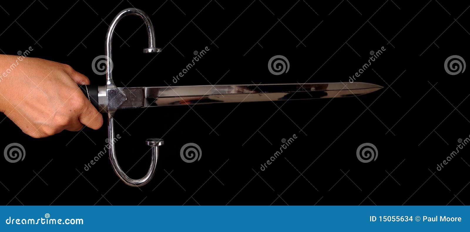 Short Sword stock photo. Image of attack, dark, metal - 15055634