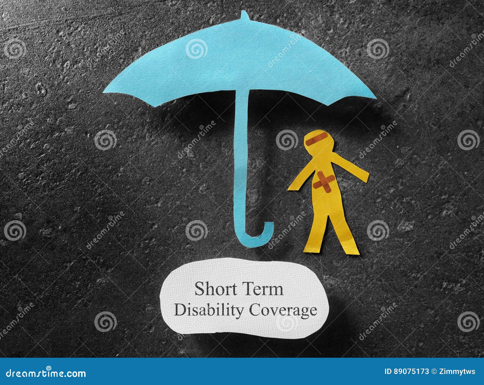 Short Term Disability Concept Stock Image - Image of protect ...