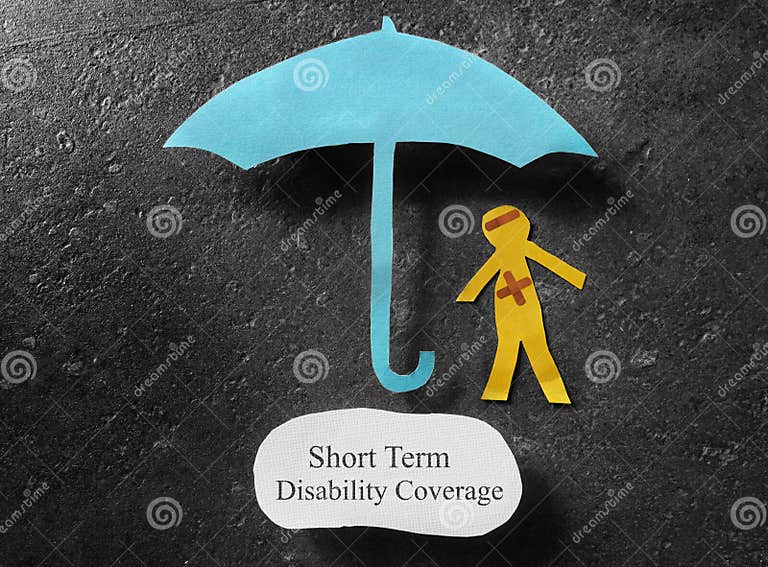 Short Term Disability Concept Stock Image - Image of protect ...