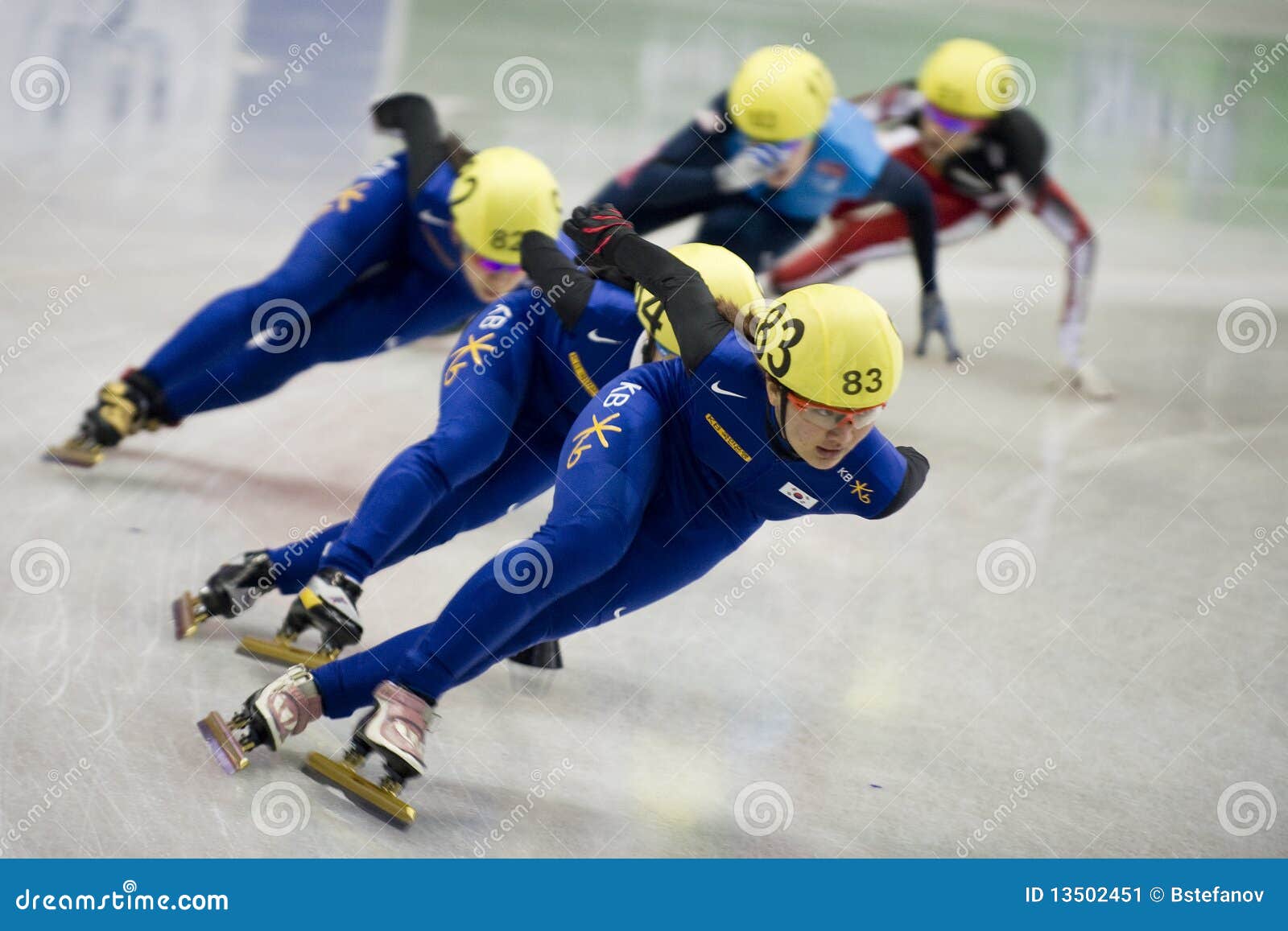 Short Track editorial photo. Image of track, speed, indoors - 13502451