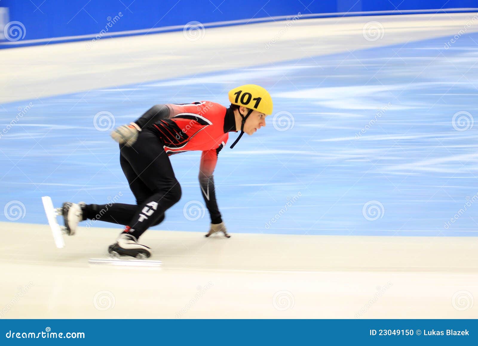 Short track editorial image. Image of track, czech, bend - 23049150
