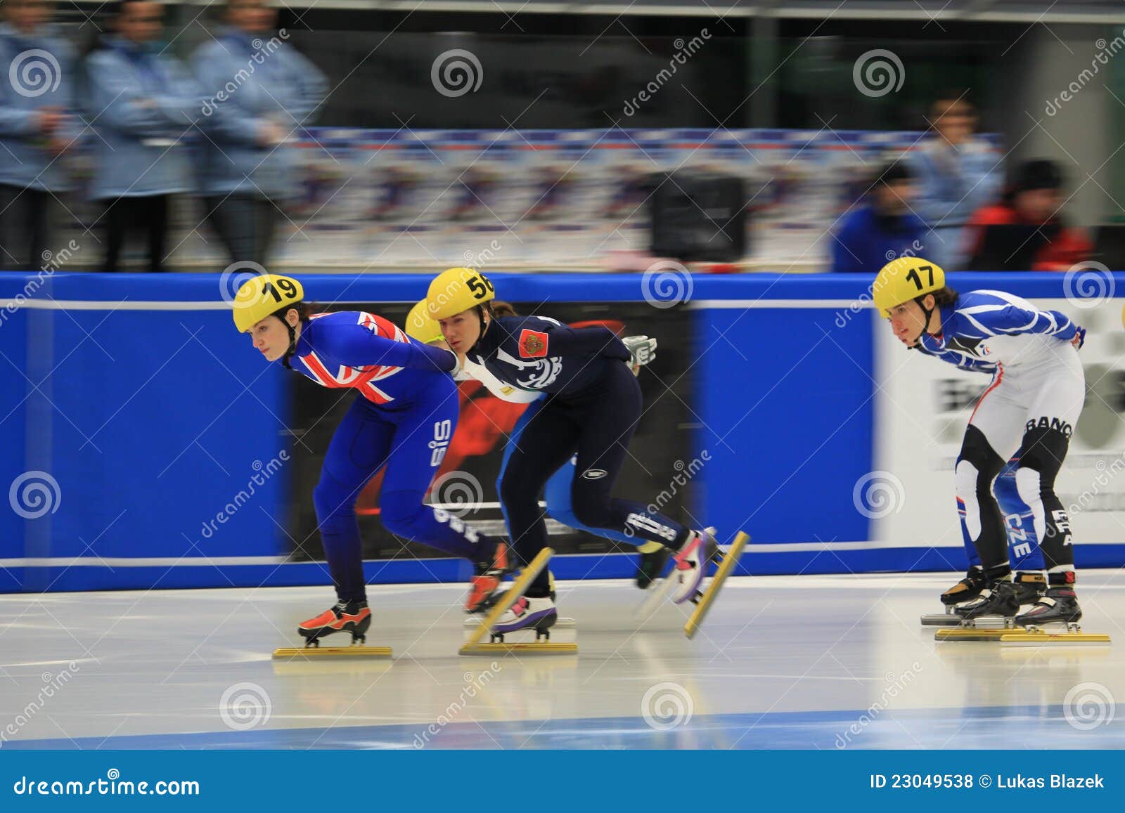 Short Track - European Championship Editorial Stock Photo - Image of ...