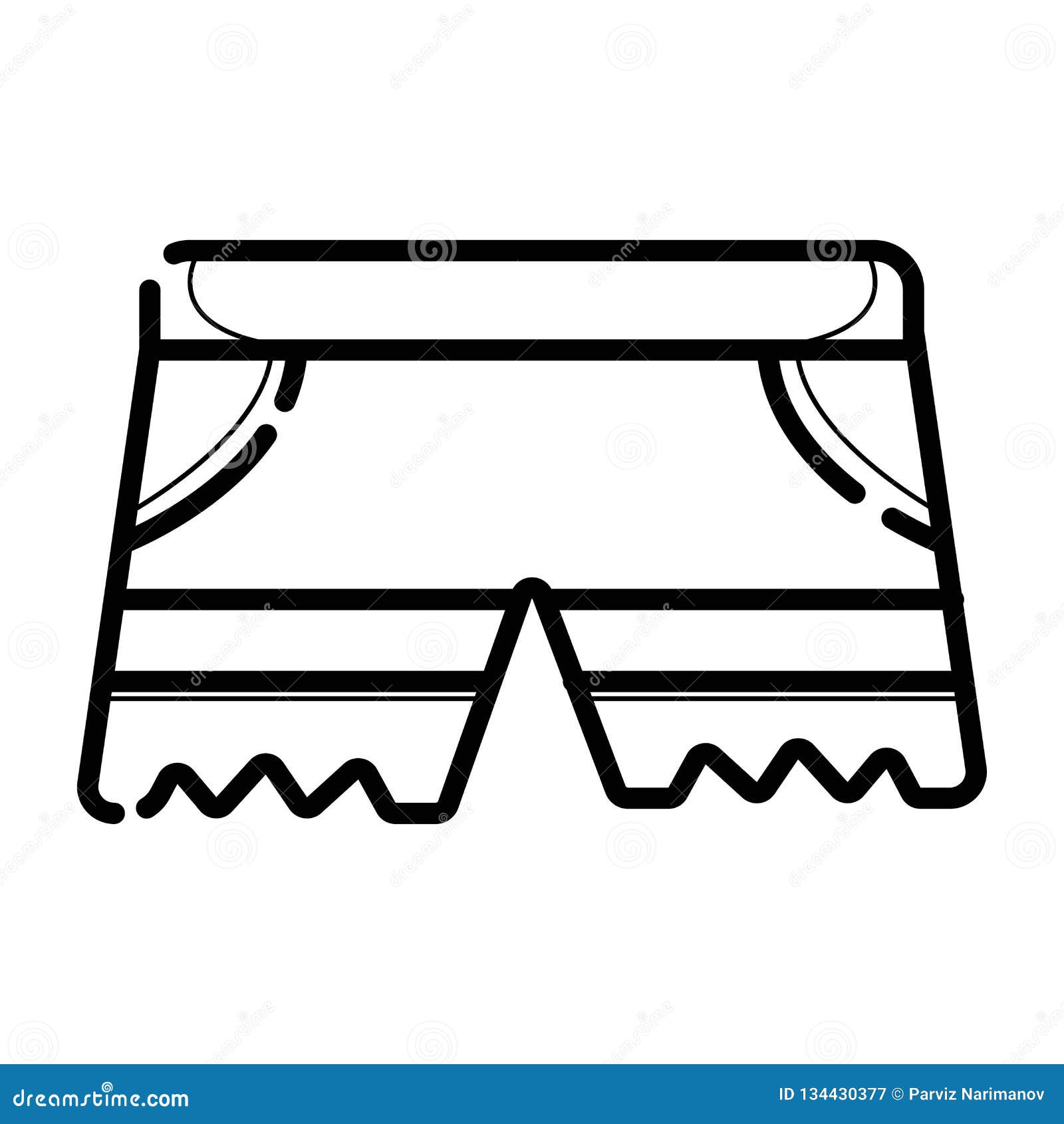 Short vector icon stock illustration. Illustration of back - 134430377