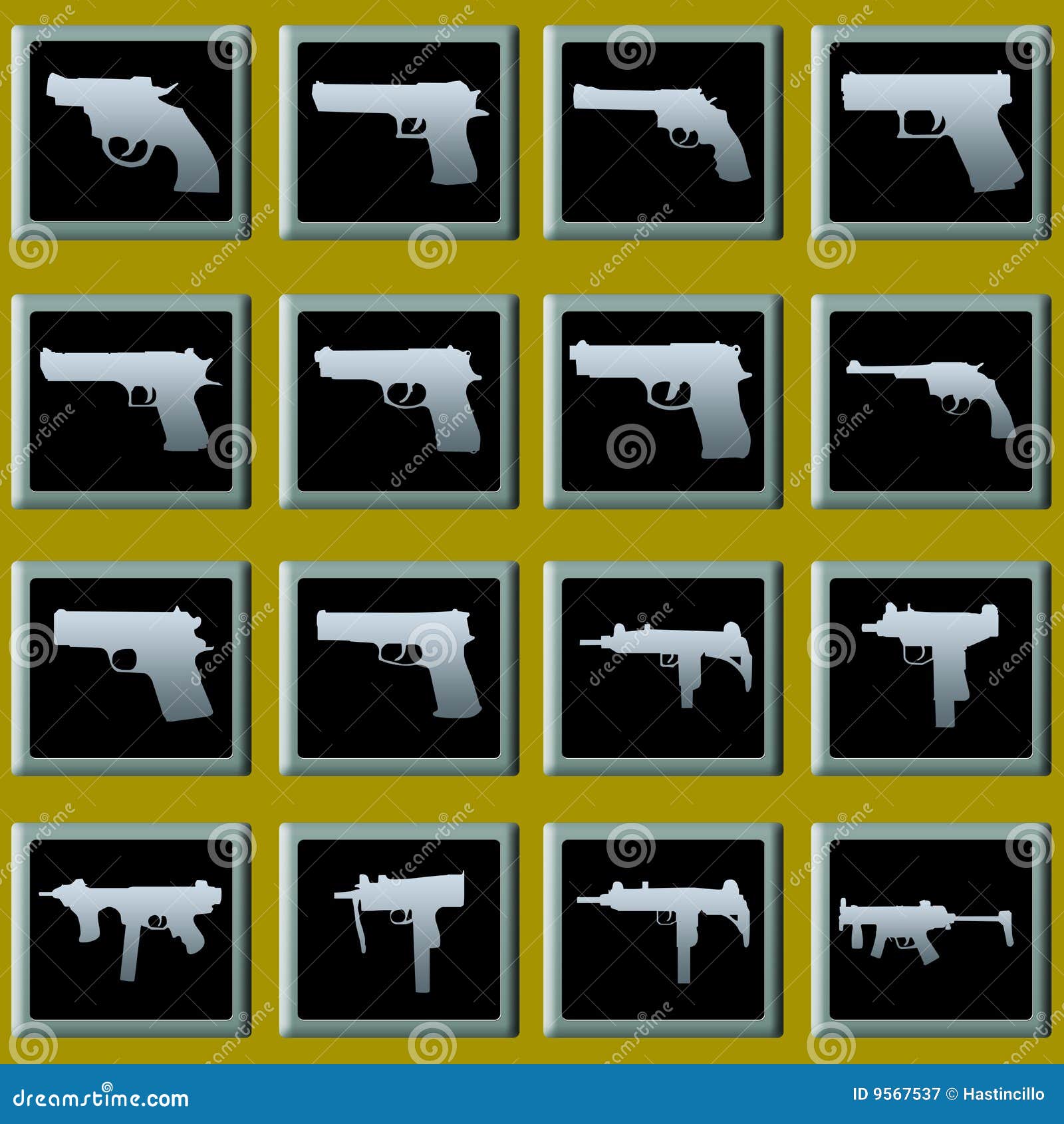 Short Weapons Picture. Image: 9567537