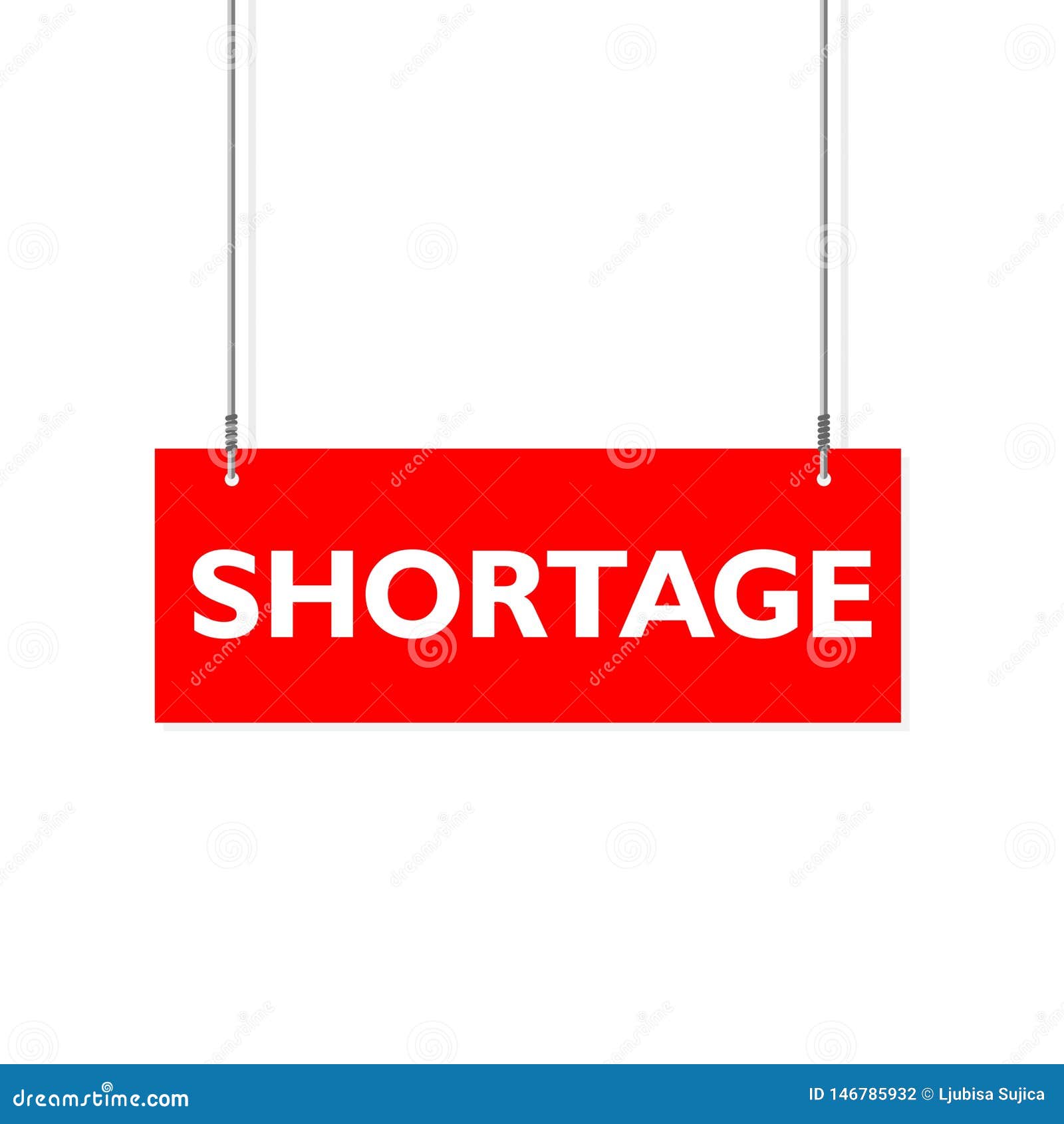Shortage sign icon button stock illustration. Illustration of rubber ...