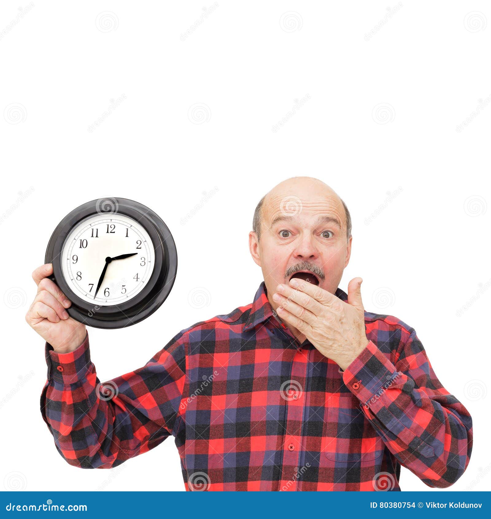 Shortage of Time on the Job. Stock Photo - Image of late, deadline ...