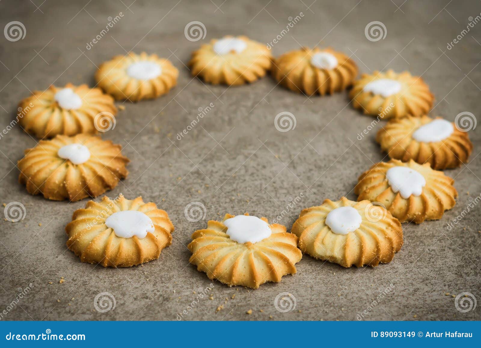 Shortbread biscuits stock image. Image of food, bake - 89093149